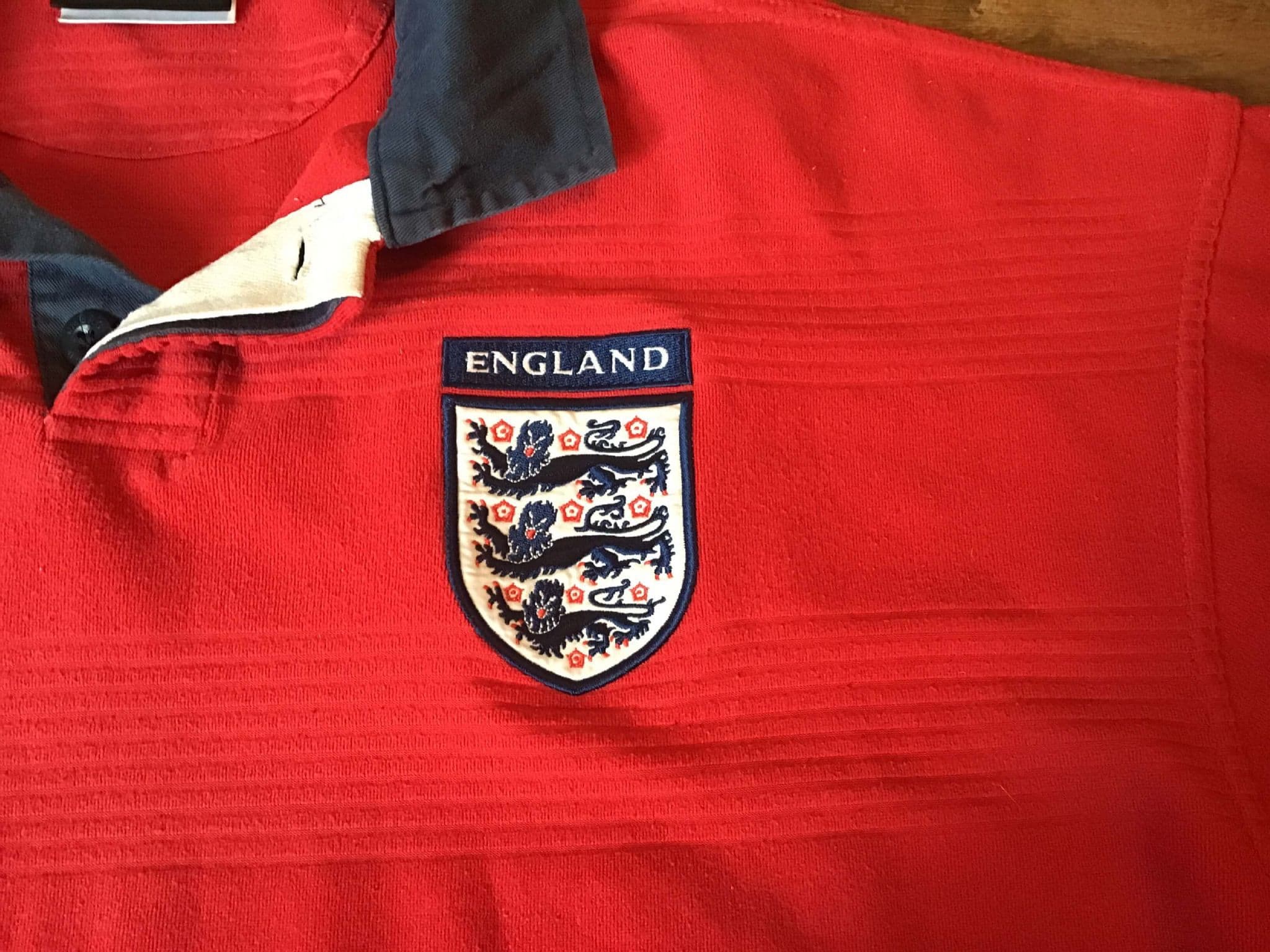 Classic Football Shirts | 1999 England Vintage Old Jerseys