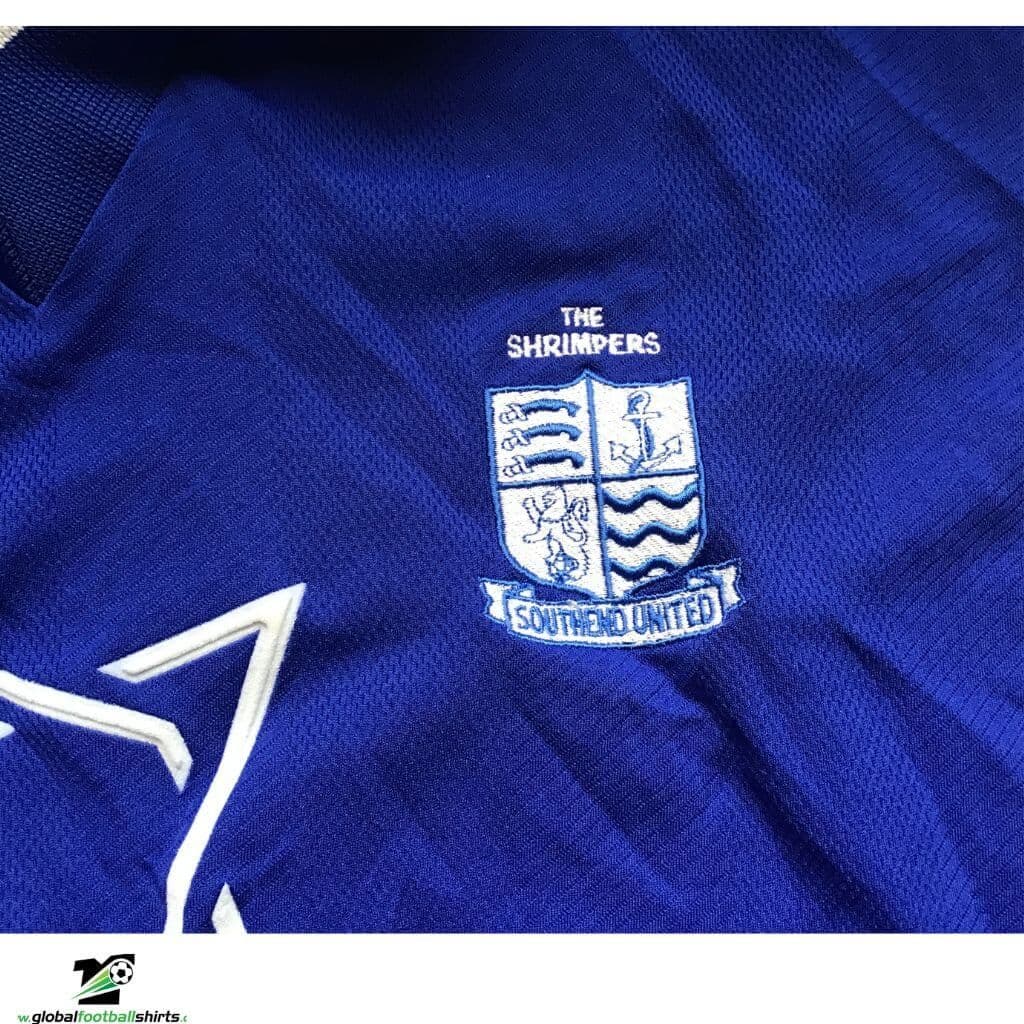 Classic Football Shirts | 2000 Southend Vintage Old Jerseys