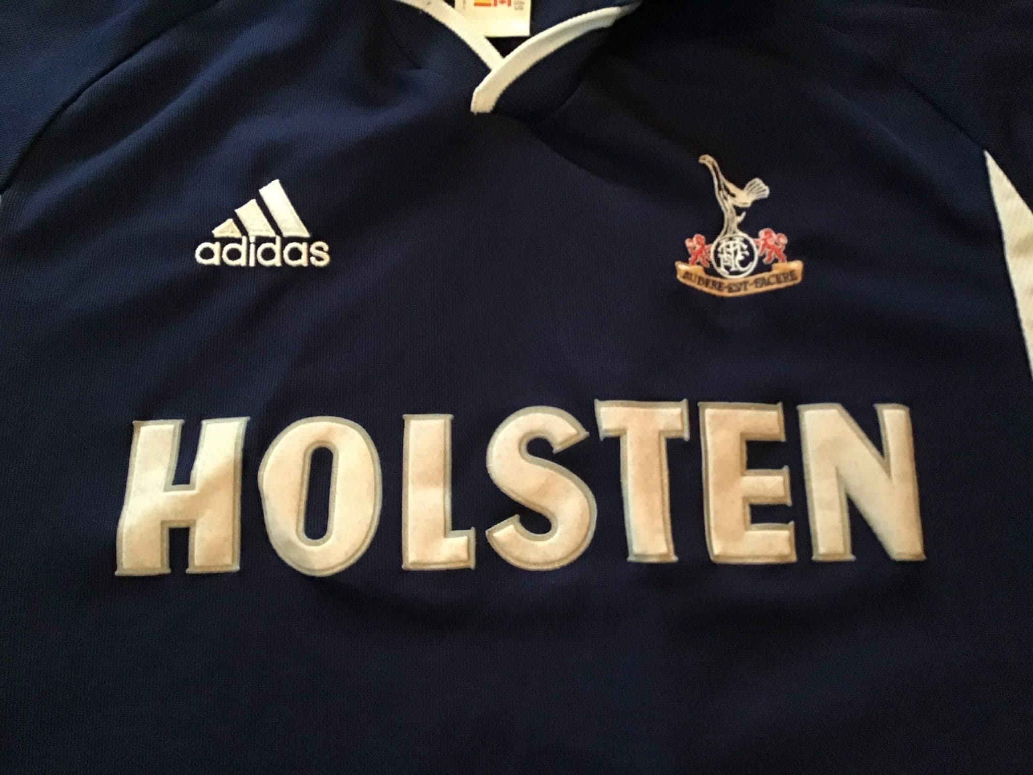 2000 2001 Tottenham Hotspur Rebrov Away Football Shirt Large