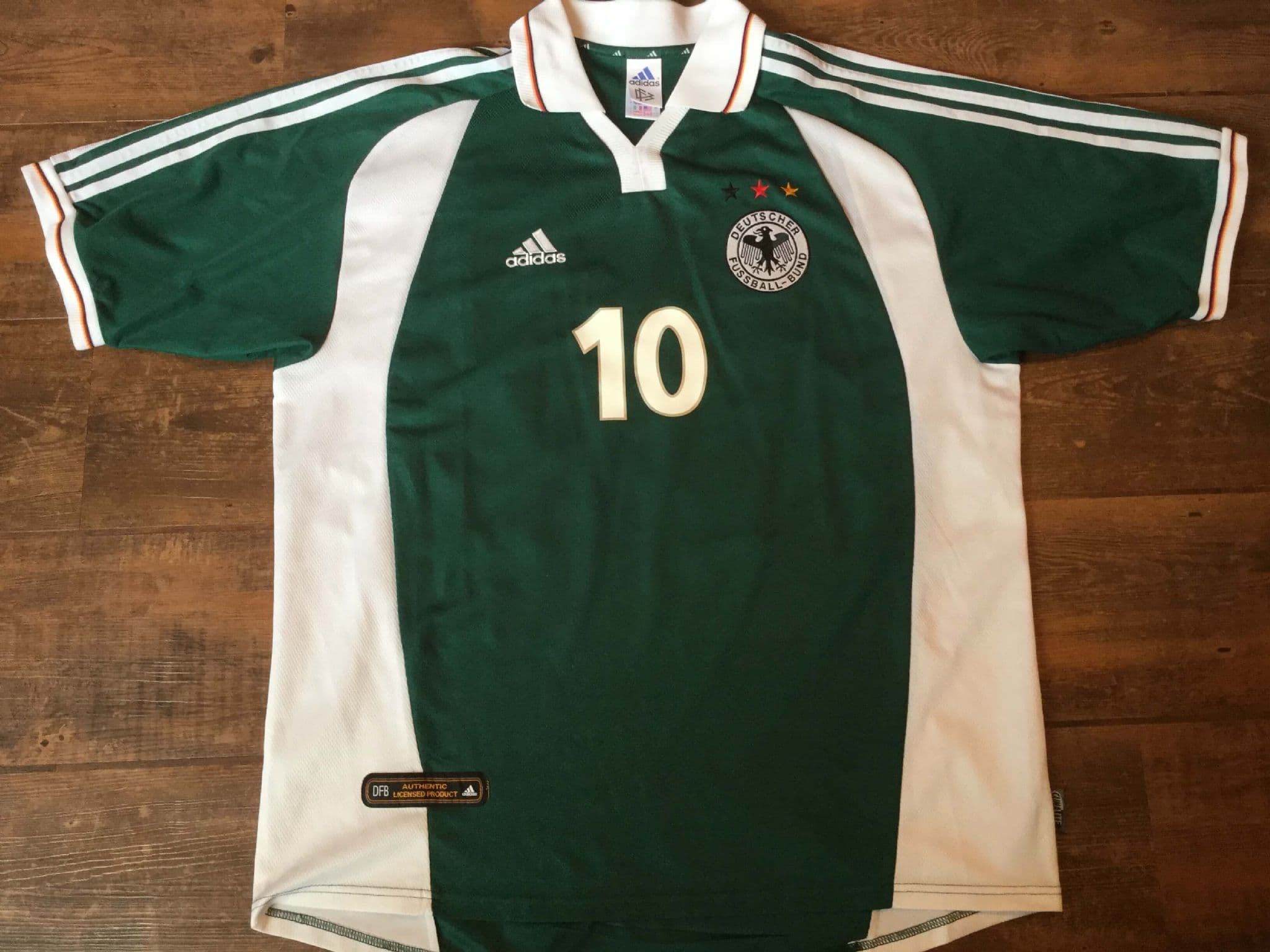 Global Classic Football Shirts | 2000 Germany Vintage Old Soccer Jerseys