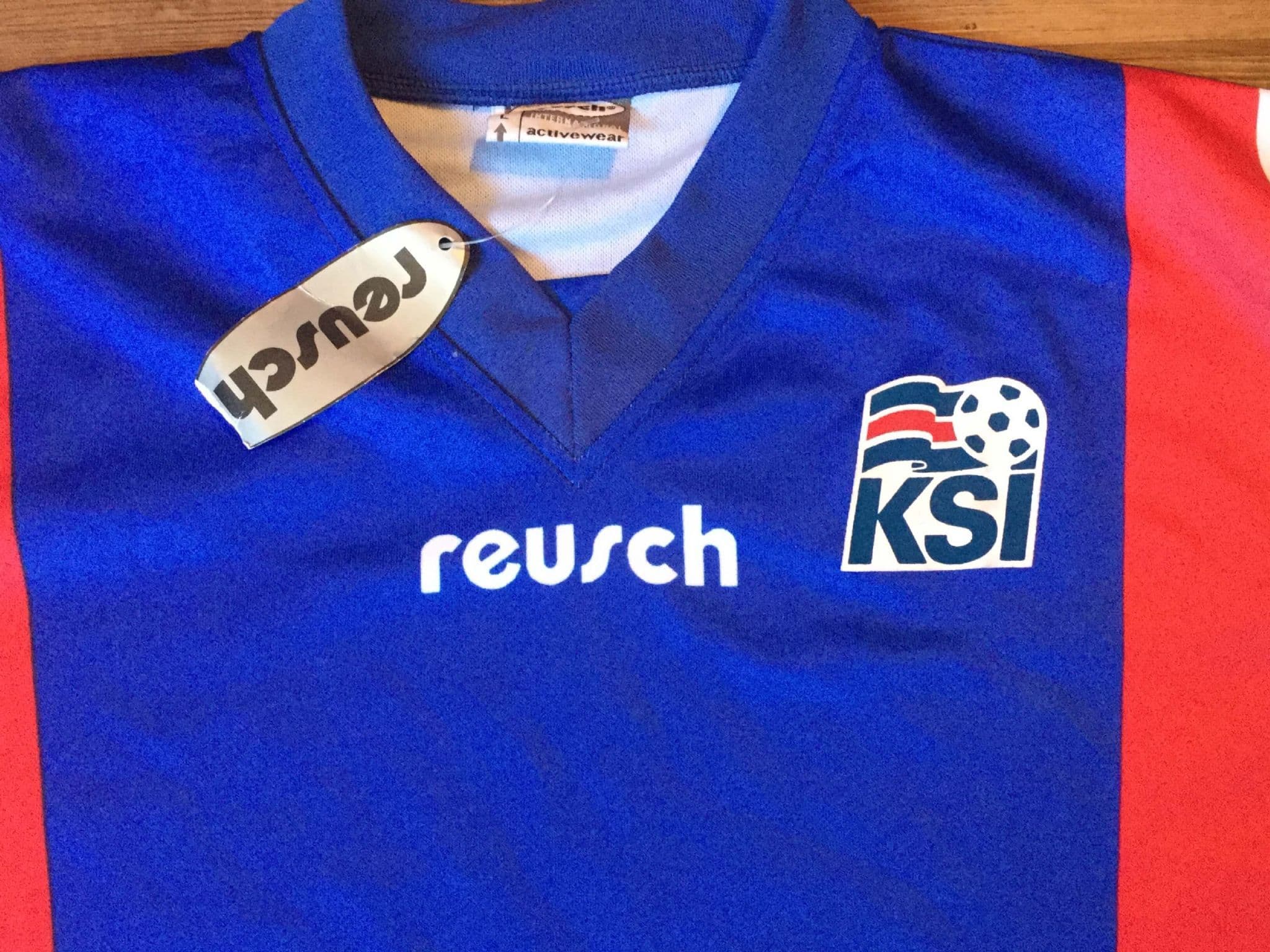 Classic Global Football Shirts | 2000 Iceland Vintage Old Jerseys