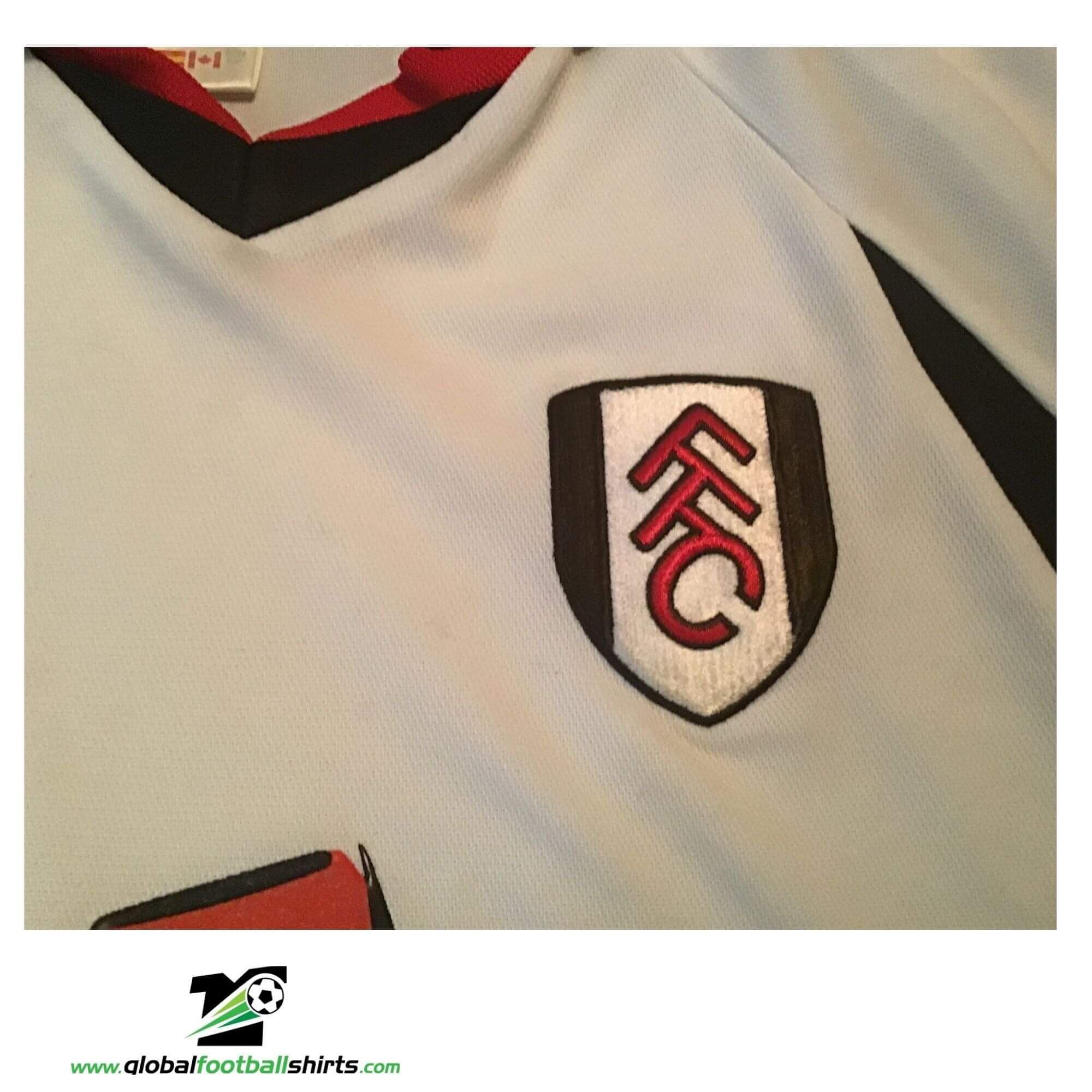 Classic Football Shirts | 2001 Fulham Old Vintage Soccer Jerseys