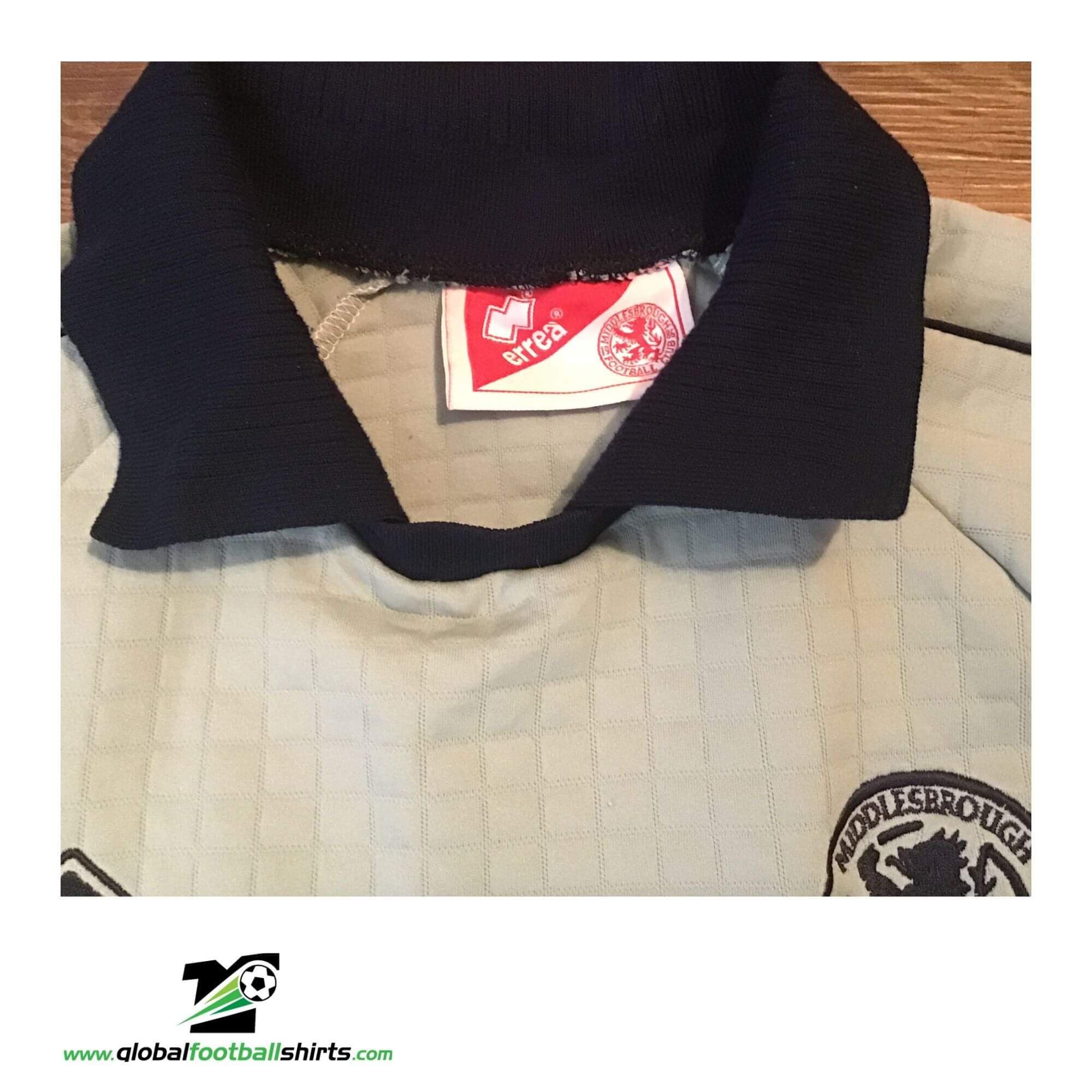 Classic Football Shirts | 2001 Middlesbrough Vintage Old Jerseys