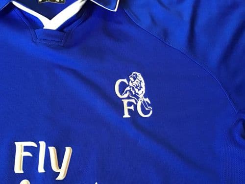Classic Football Shirts | 2001 Chelsea Vintage Old Soccer Jerseys