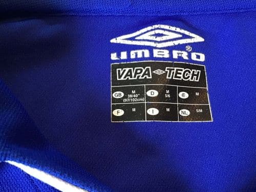 Classic Football Shirts | 2001 Chelsea Vintage Old Soccer Jerseys