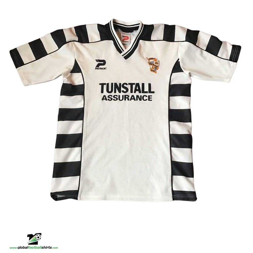 Classic Football Shirts | 2001 Port Vale Vintage Old Jerseys