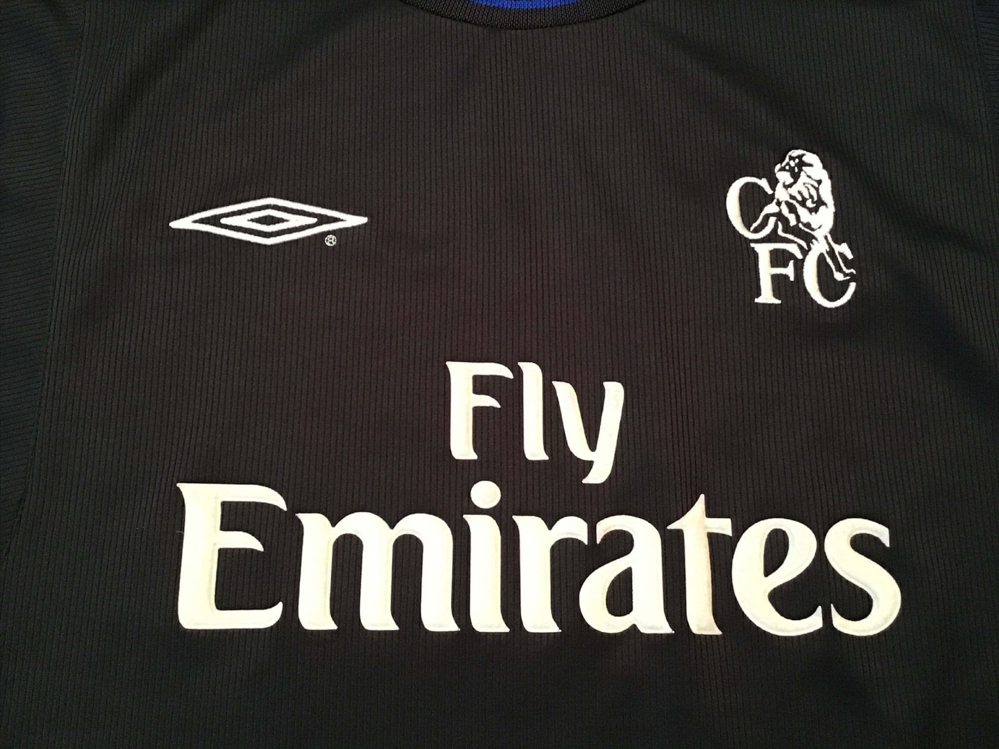 Classic Football Shirts | 2002 Chelsea Vintage Old Jerseys
