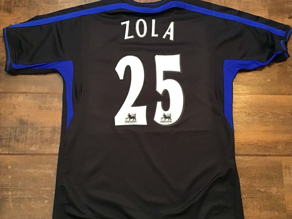 Classic Football Shirts | 2002 Chelsea Vintage Old Jerseys