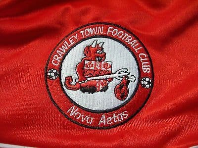 2002 2003 Crawley Town Football Shirt Adults XXXL Top Jersey
