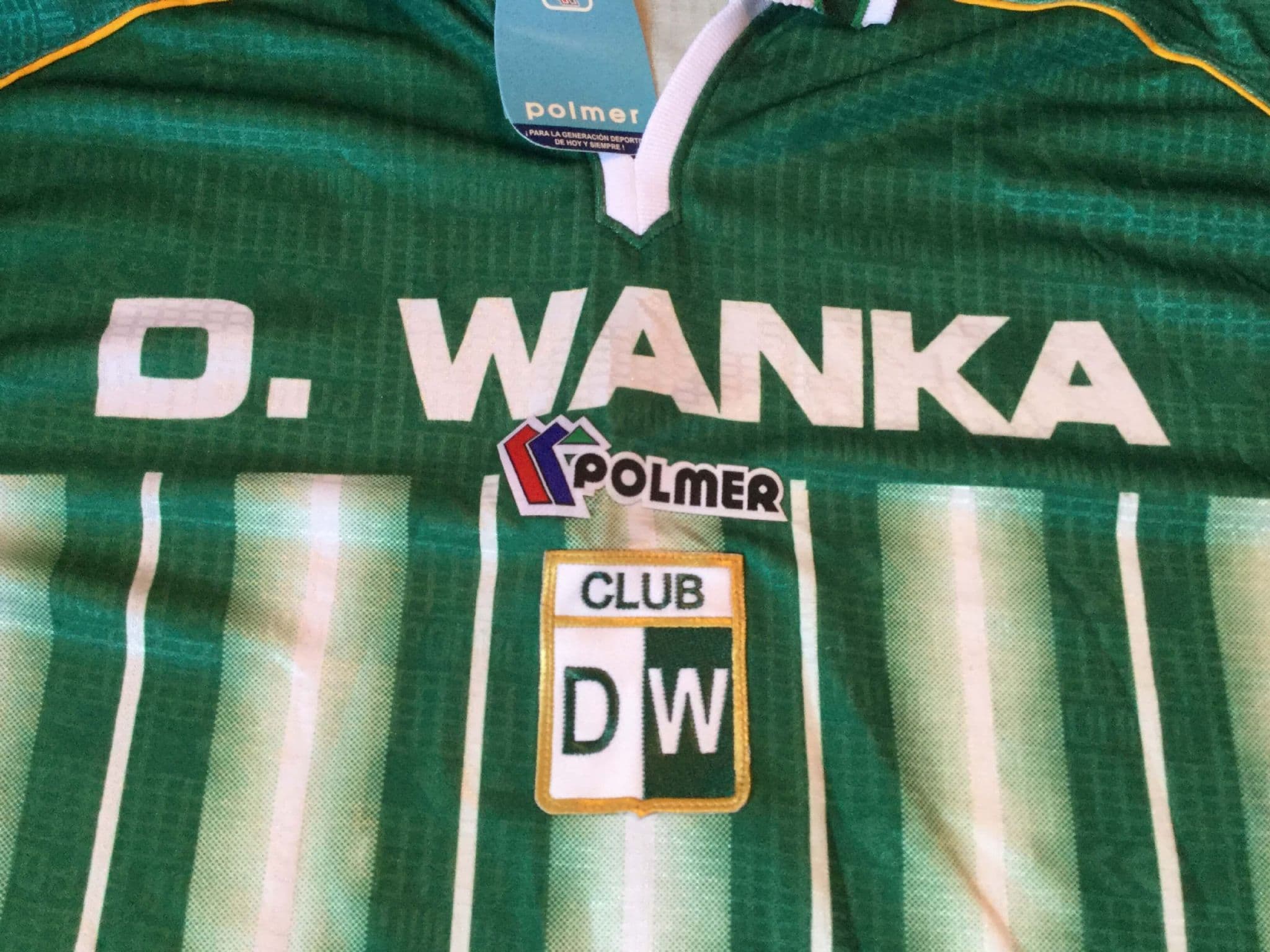 Classic Football Shirts | Vintage Old Soccer Jerseys Deportivo Wanka