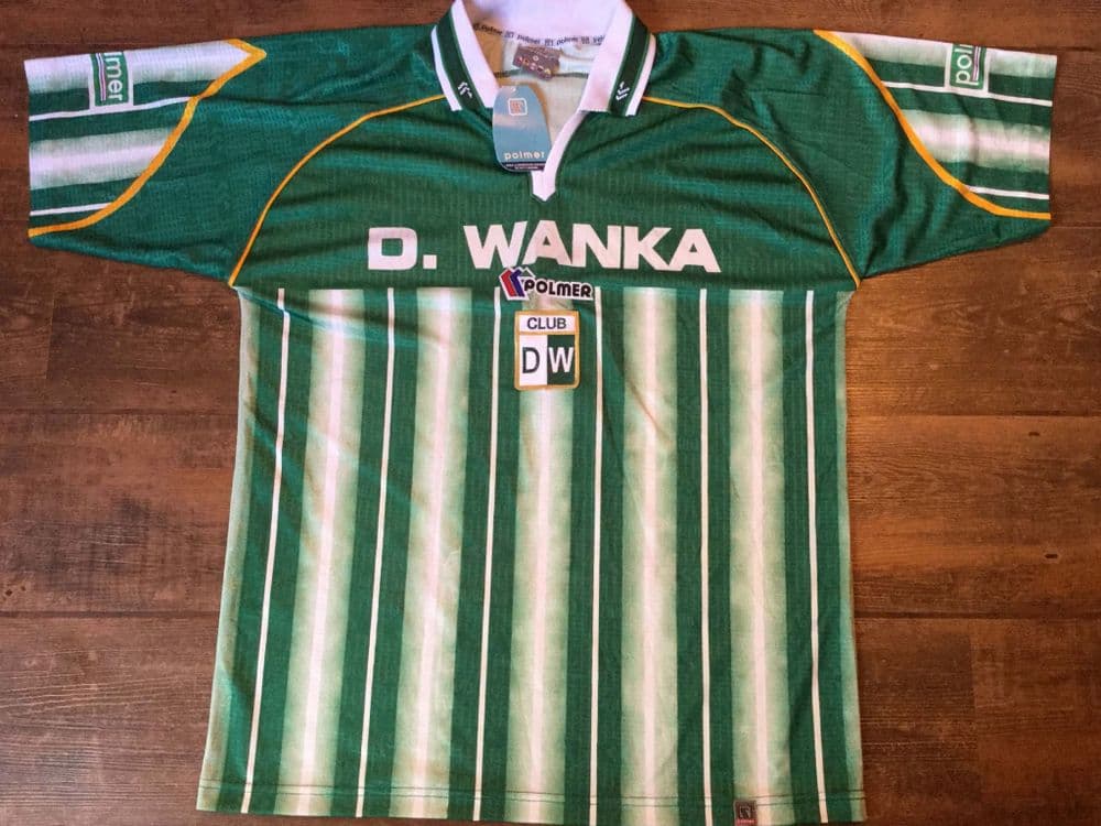 Classic Football Shirts | Vintage Old Soccer Jerseys Deportivo Wanka