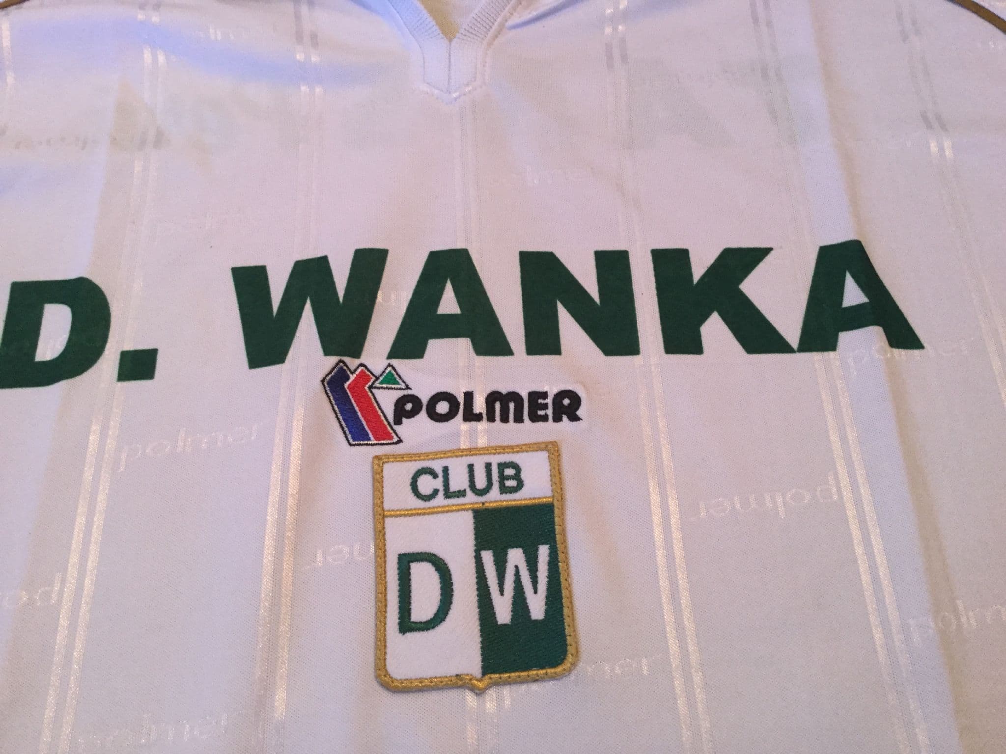 Classic Football Shirts | Vintage Old Soccer Jerseys Deportivo Wanka