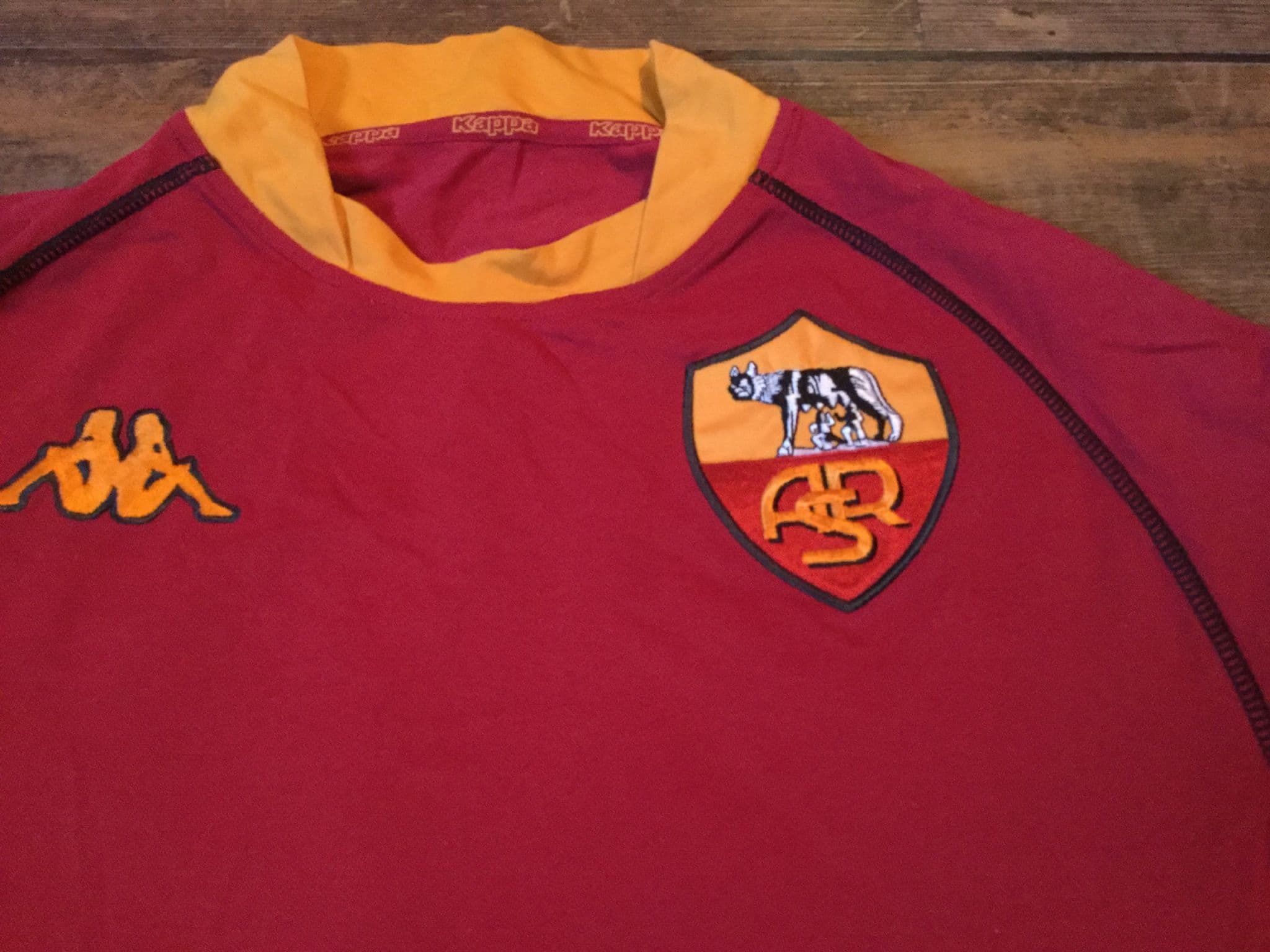 Global Classic Football Shirts | Vintage Old Soccer Jerseys Roma Guardiola