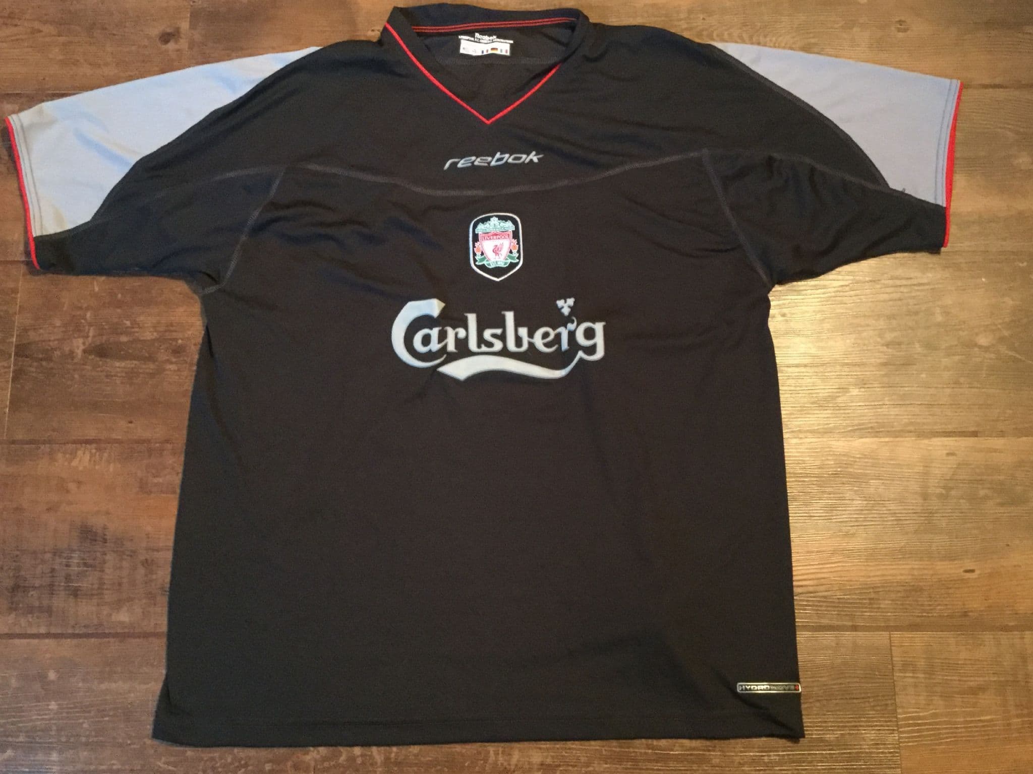 Global Classic Football Shirts | 2002 Liverpool Vintage Old Soccer Jerseys