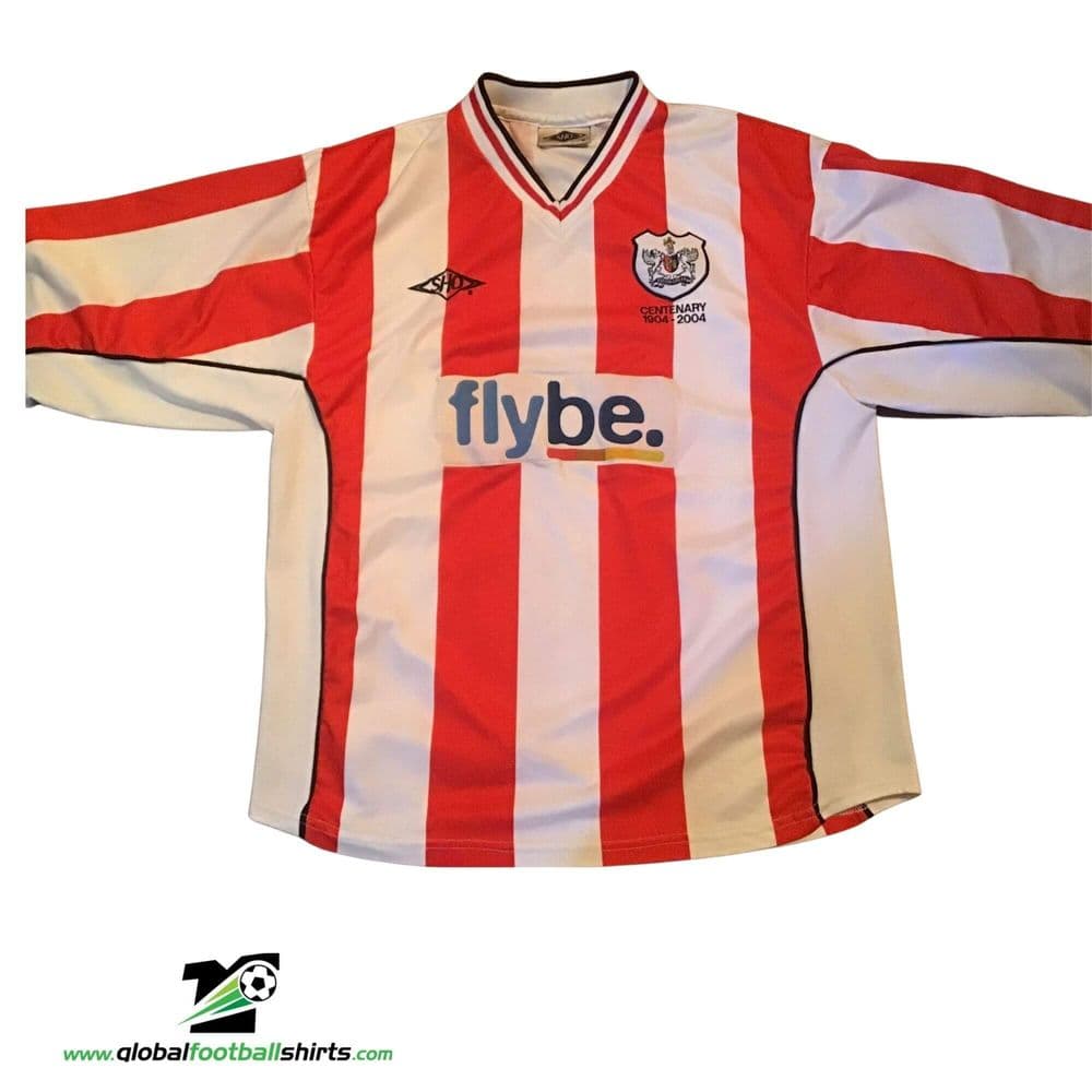 Classic Football Shirts | 2004 Exeter City Vintage Old Jerseys