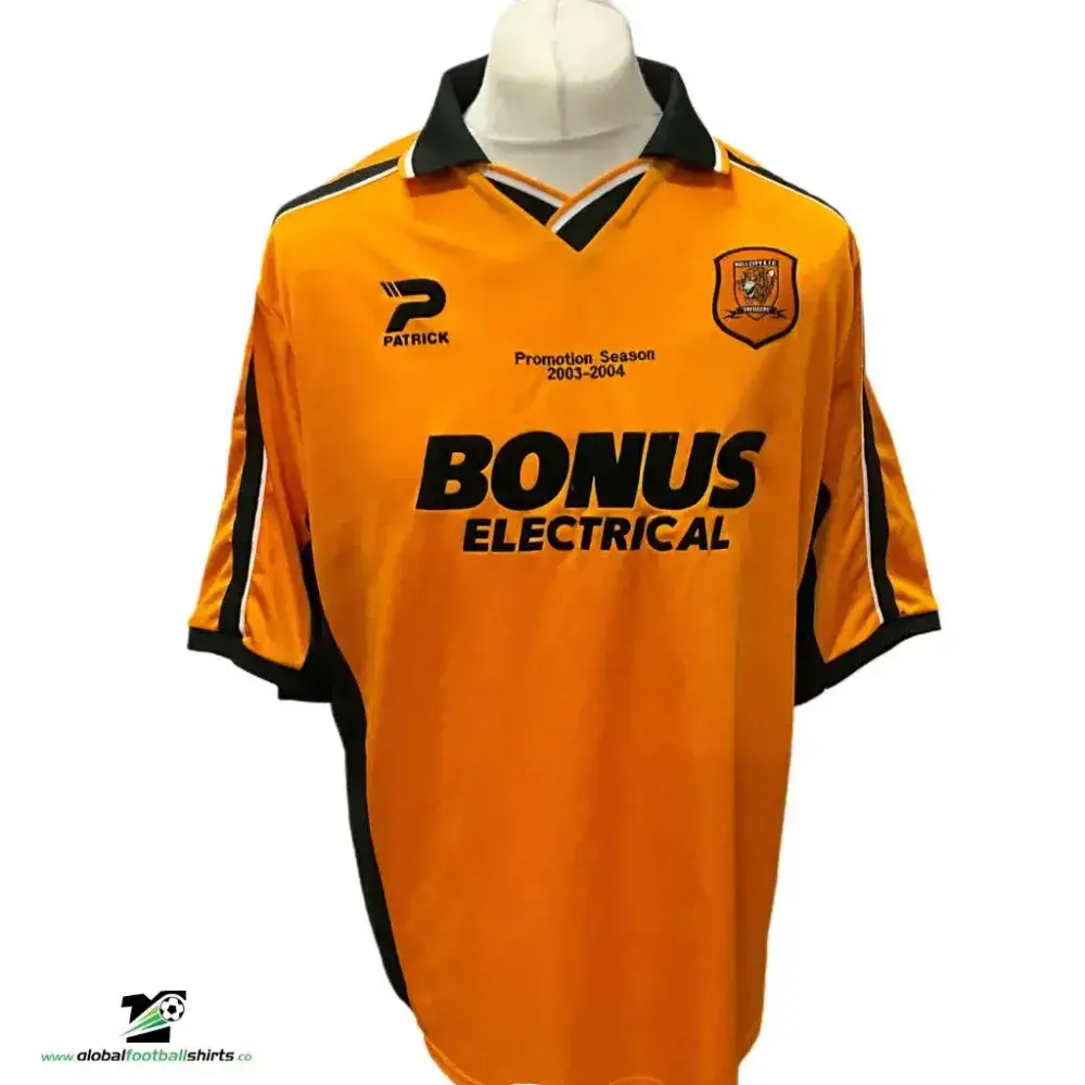 2003 2004 Hull City Promotion Vintage Old Soccer Jerseys