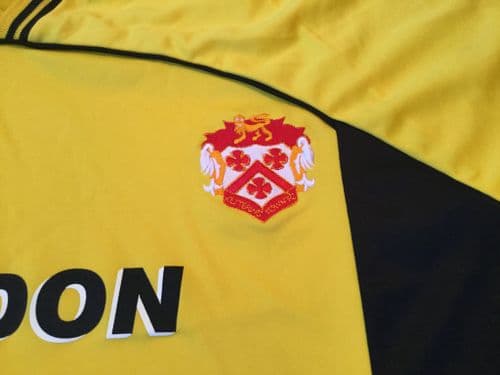 Global Classic Football Shirts | 2003 Kettering Vintage Old Soccer Jerseys