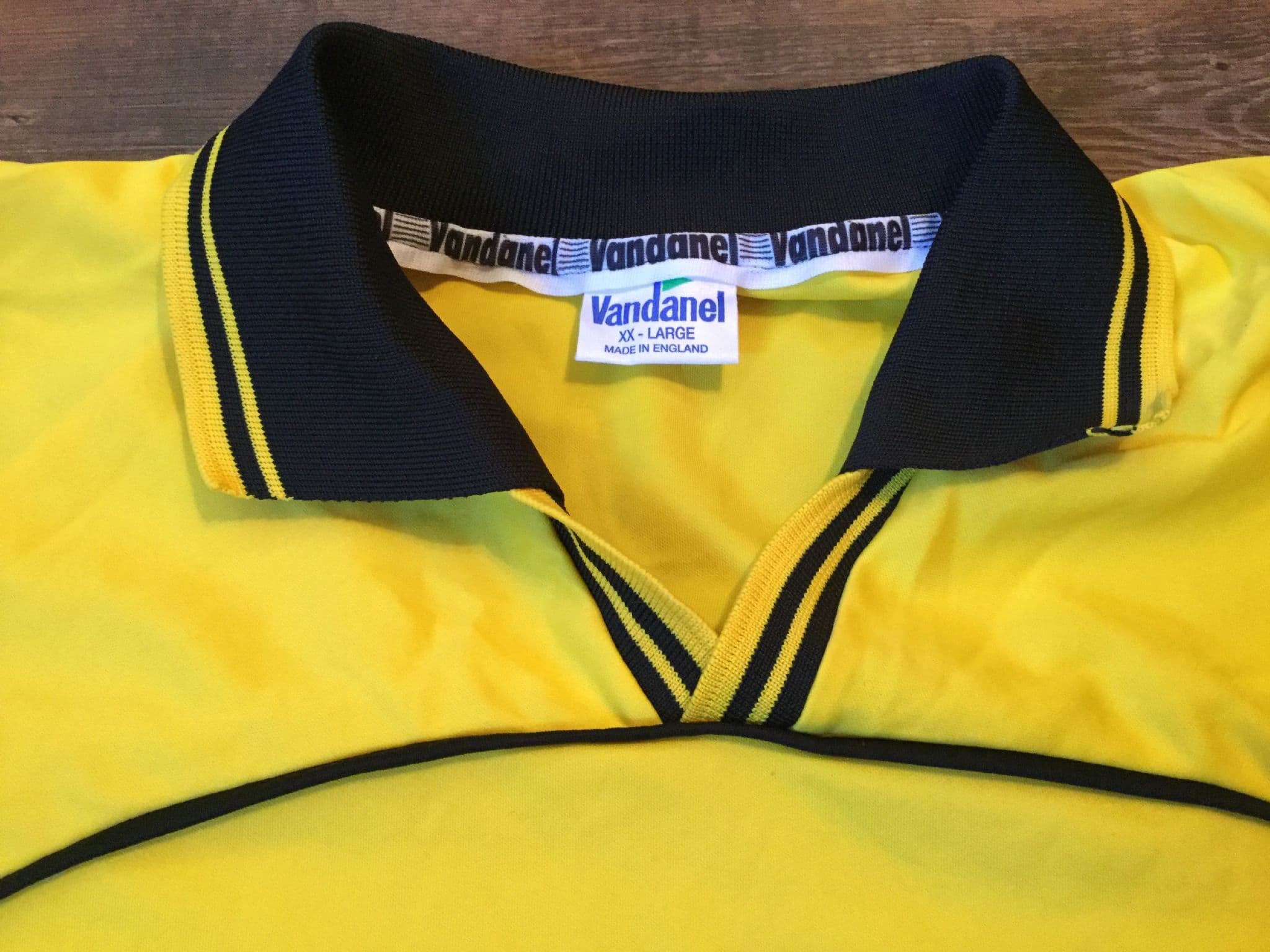 Global Classic Football Shirts | 2003 Kettering Vintage Old Soccer Jerseys