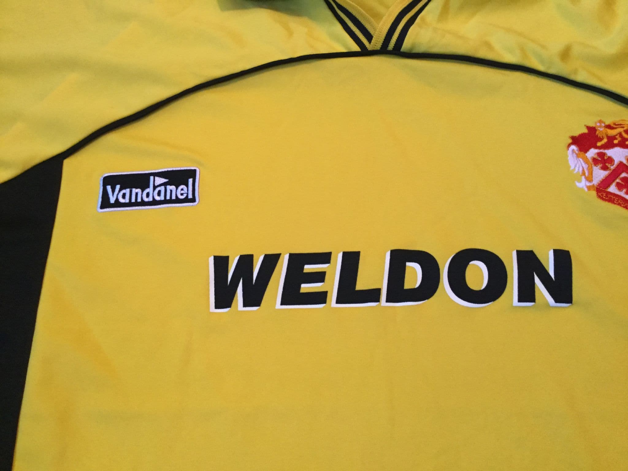 Global Classic Football Shirts | 2003 Kettering Vintage Old Soccer Jerseys