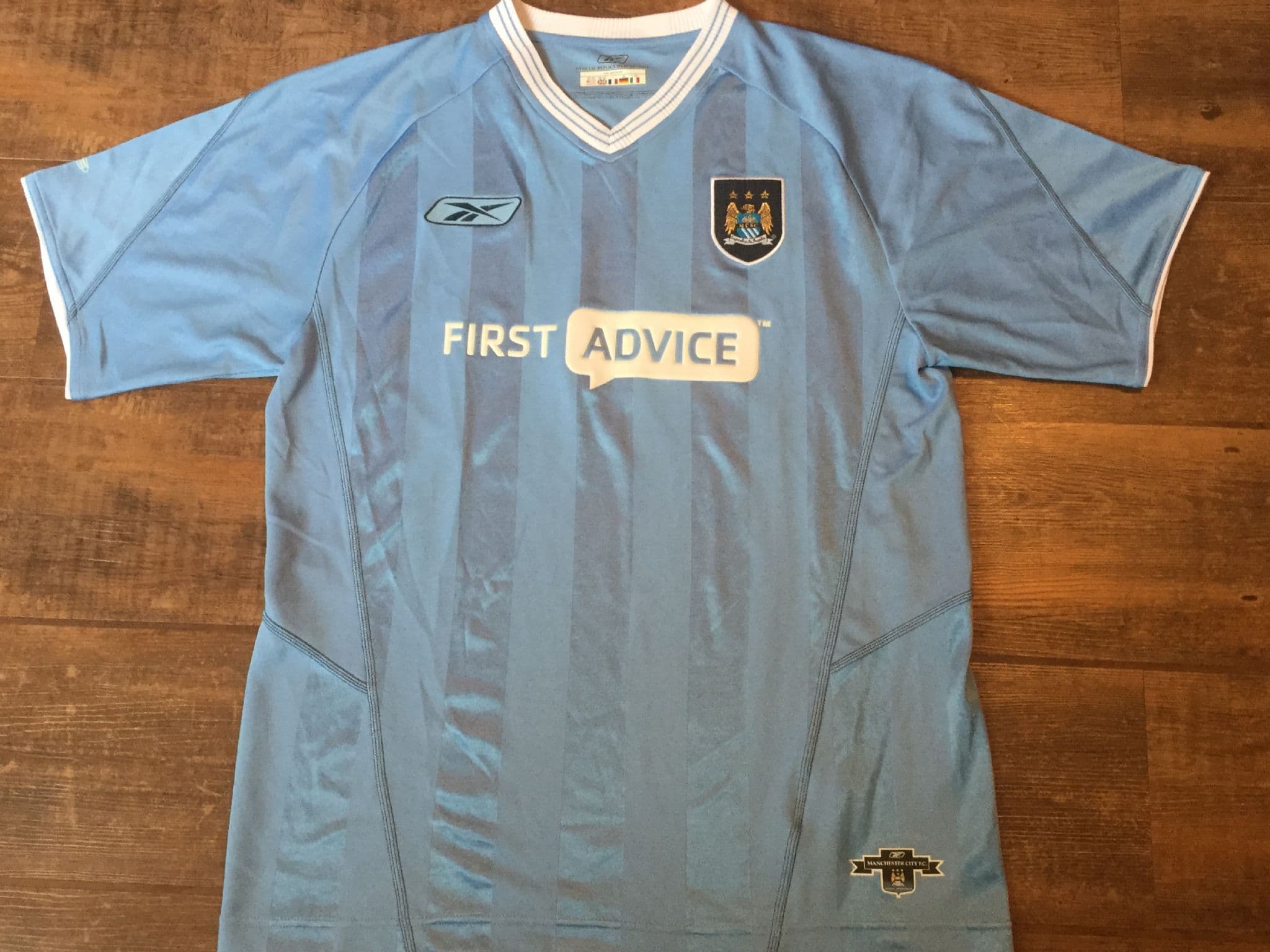 Global Classic Football Shirts | 2003 Manchester City Vintage Old ...