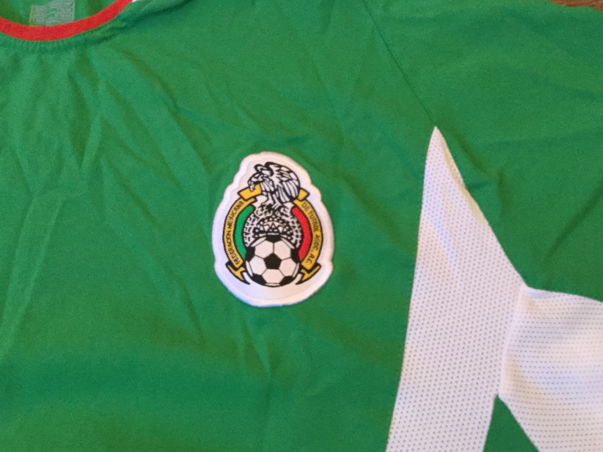 Global Classic Football Shirts | 2003 Mexico Vintage Old Soccer Jerseys
