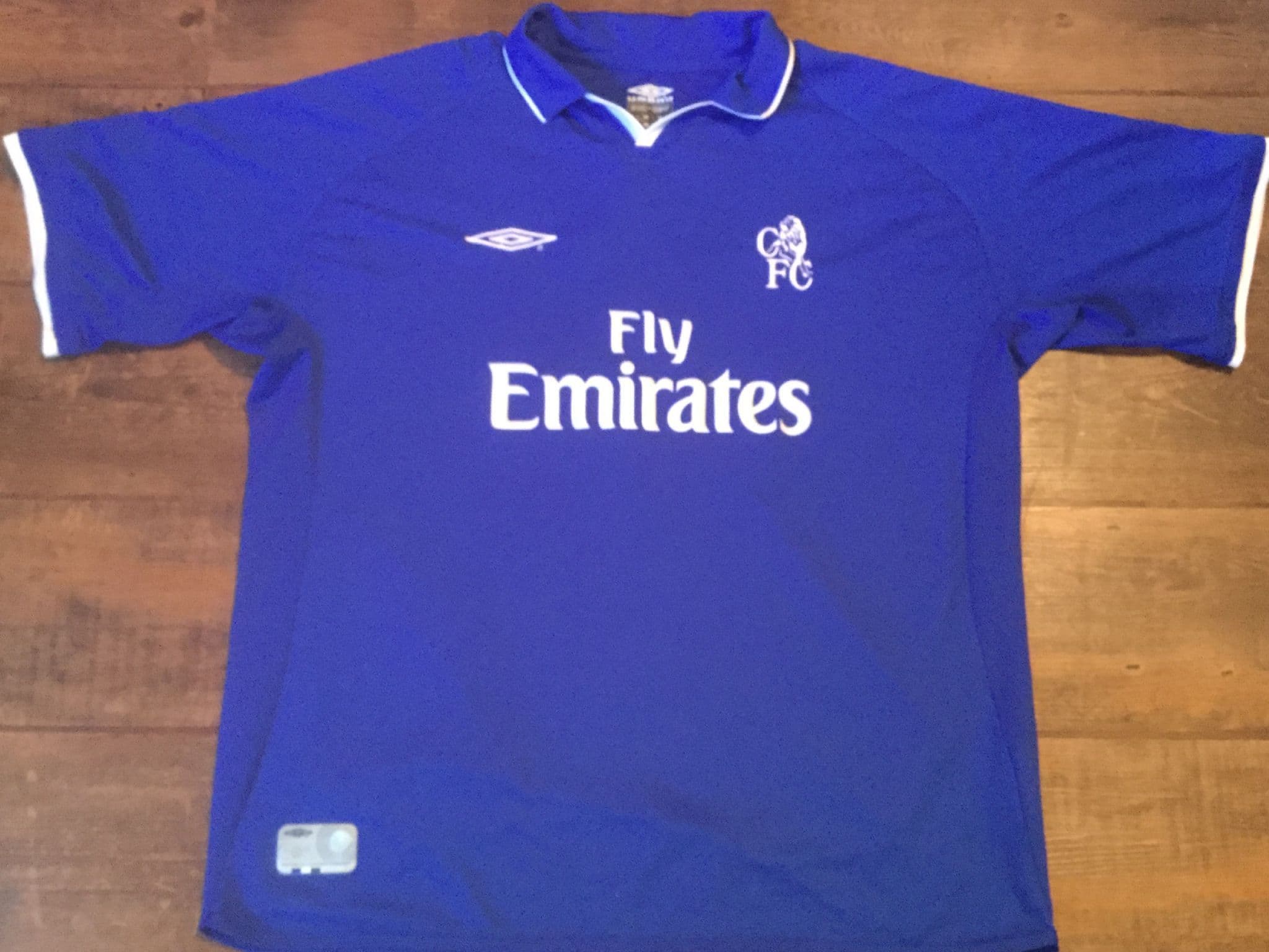 Global Classic Football Shirts | 2003 Chelsea Vintage Old Soccer Jerseys