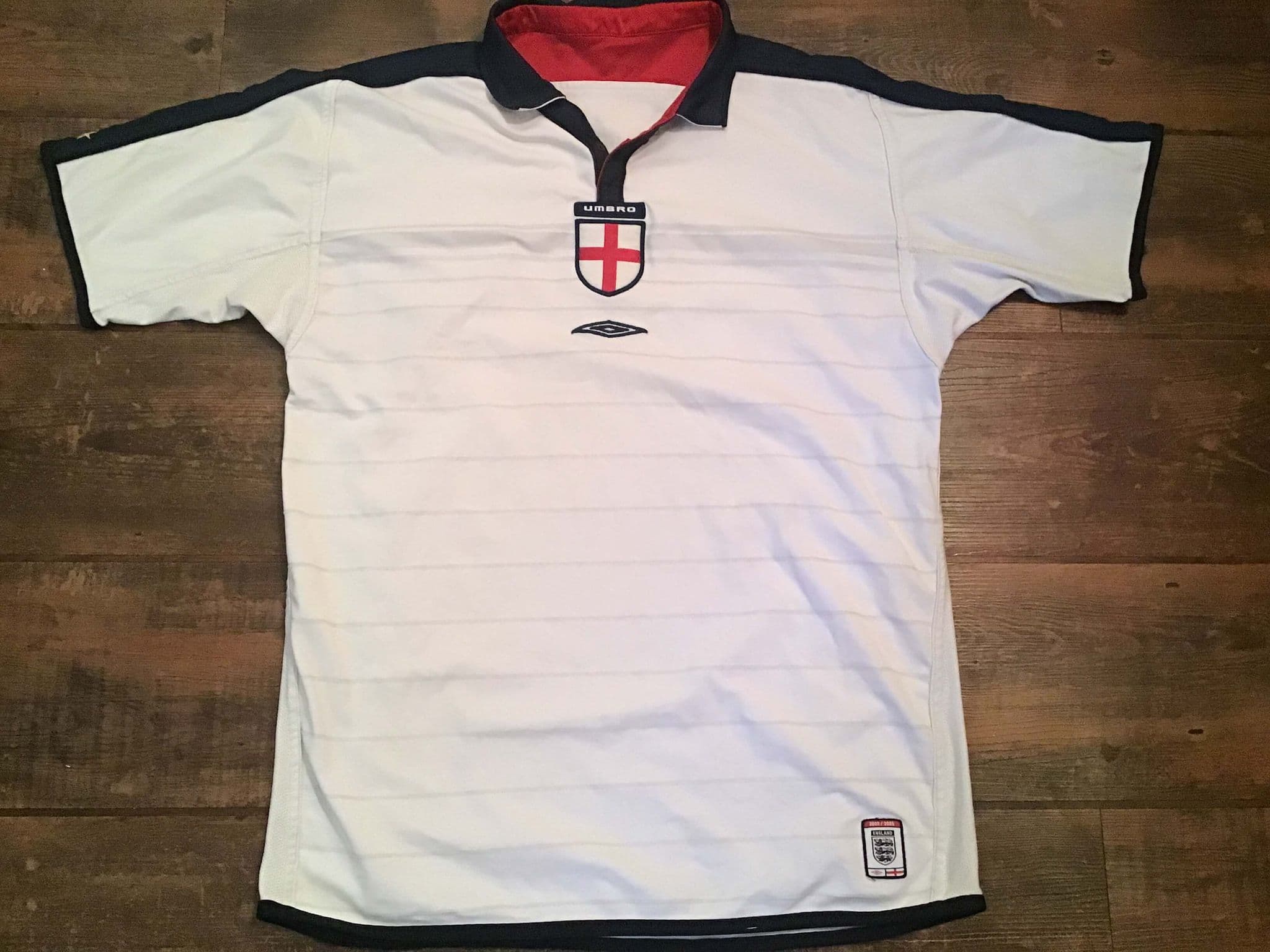 Classic Global Football Shirts | 2004 England Vintage Old Soccer ...