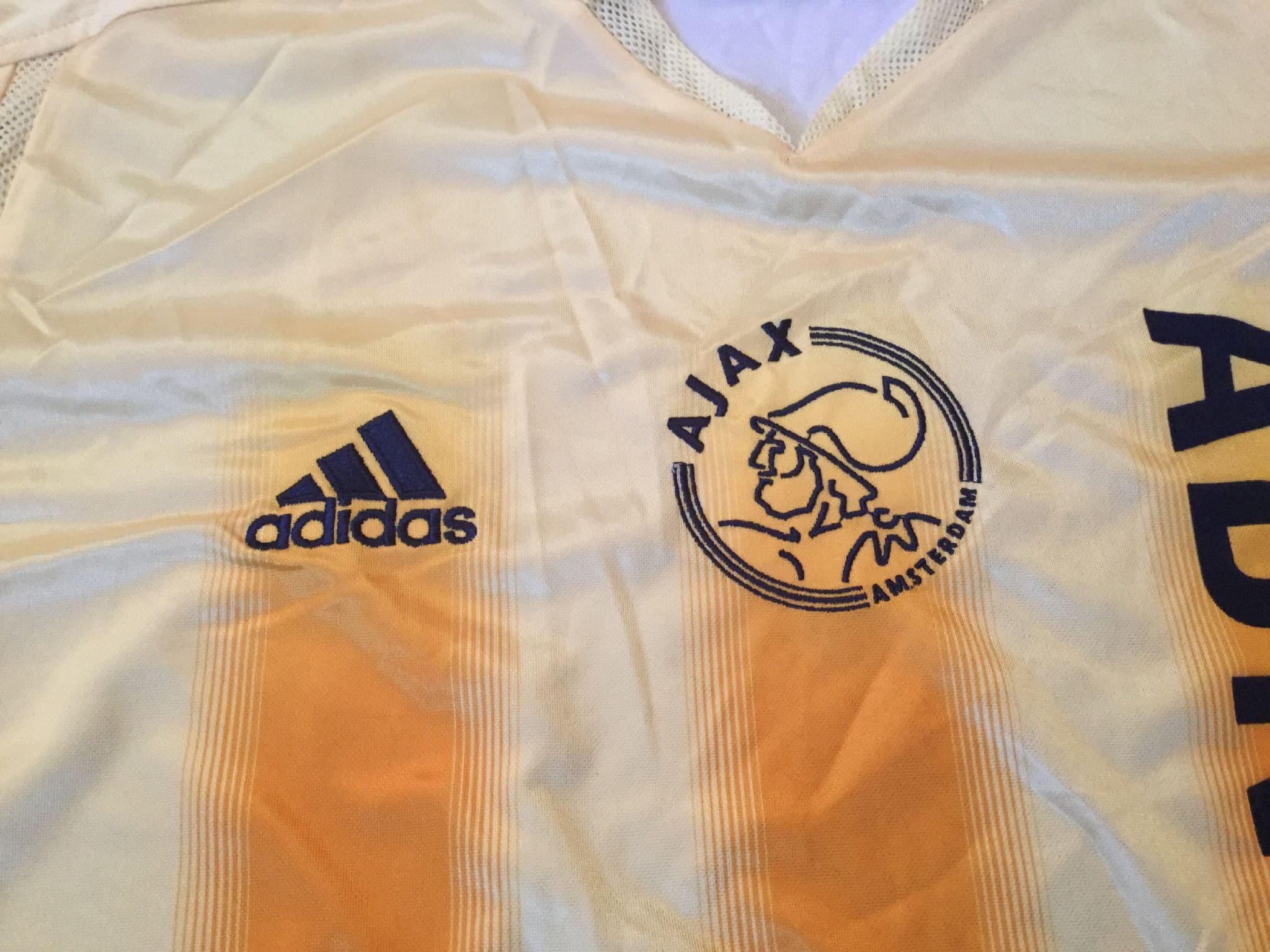 Global Classic Football Shirts | 2004 Ajax Vintage Old Soccer Jerseys