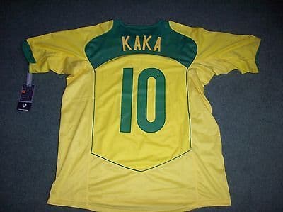 2004 2006 Brazil Kaka 10 BNWT New Football Shirt Top Jersey XL