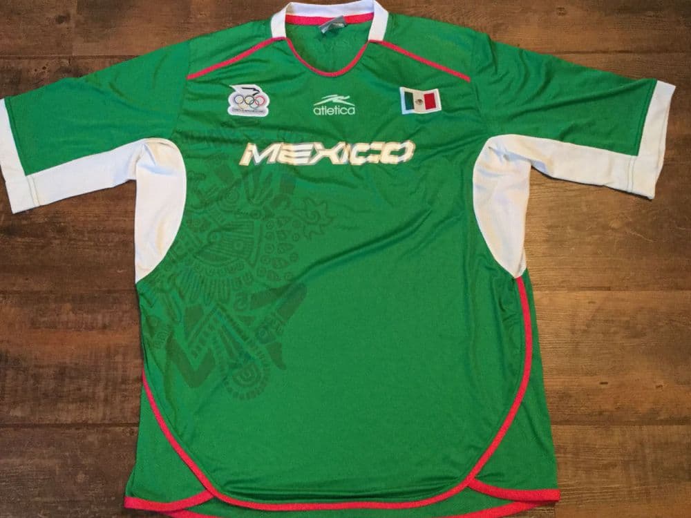 Global Classic Football Shirts 2004 Mexico | Old Vintage Soccer Jerseys