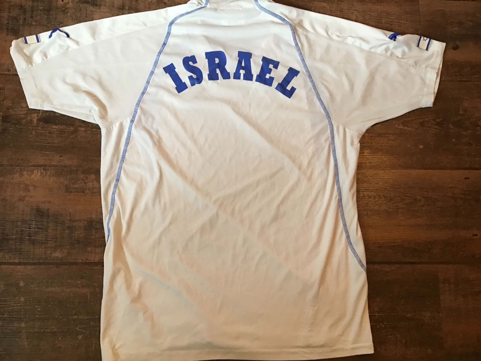 Classic Football Shirts | 2005 Israel Vintage Old Jerseys