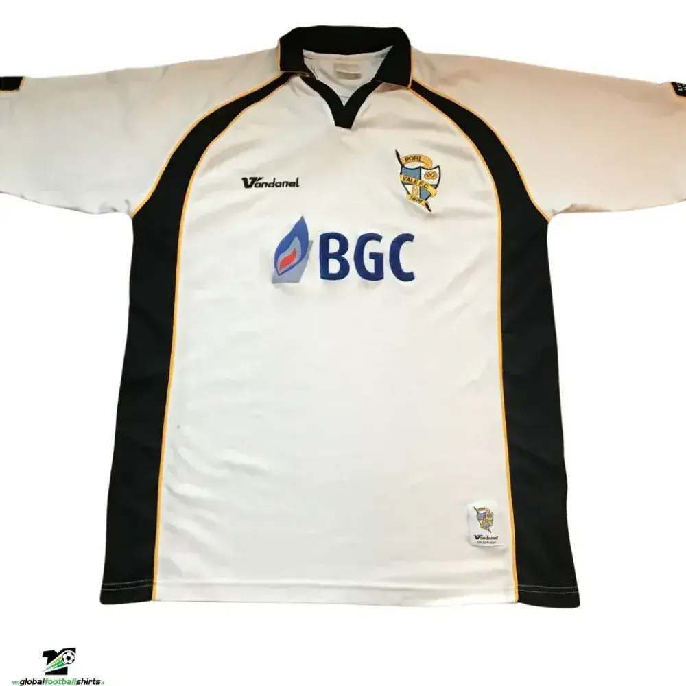 Classic Football Shirts | 2005 Port Vale Vintage Old Jerseys