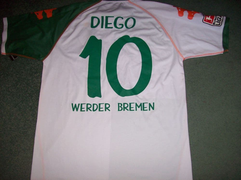 Werder Bremen Diego Trikot
