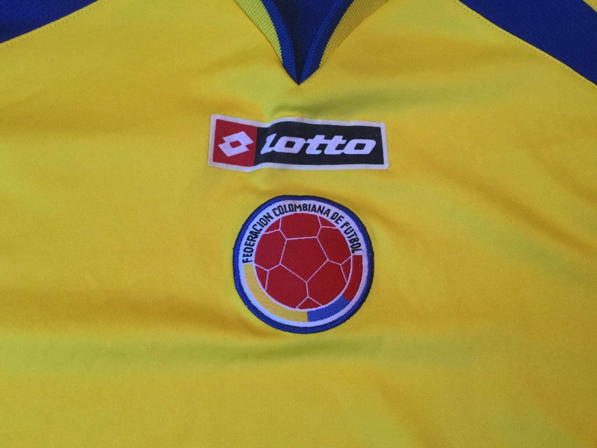 Classic Football Shirts | 2007 Colombia Vintage Old Jerseys