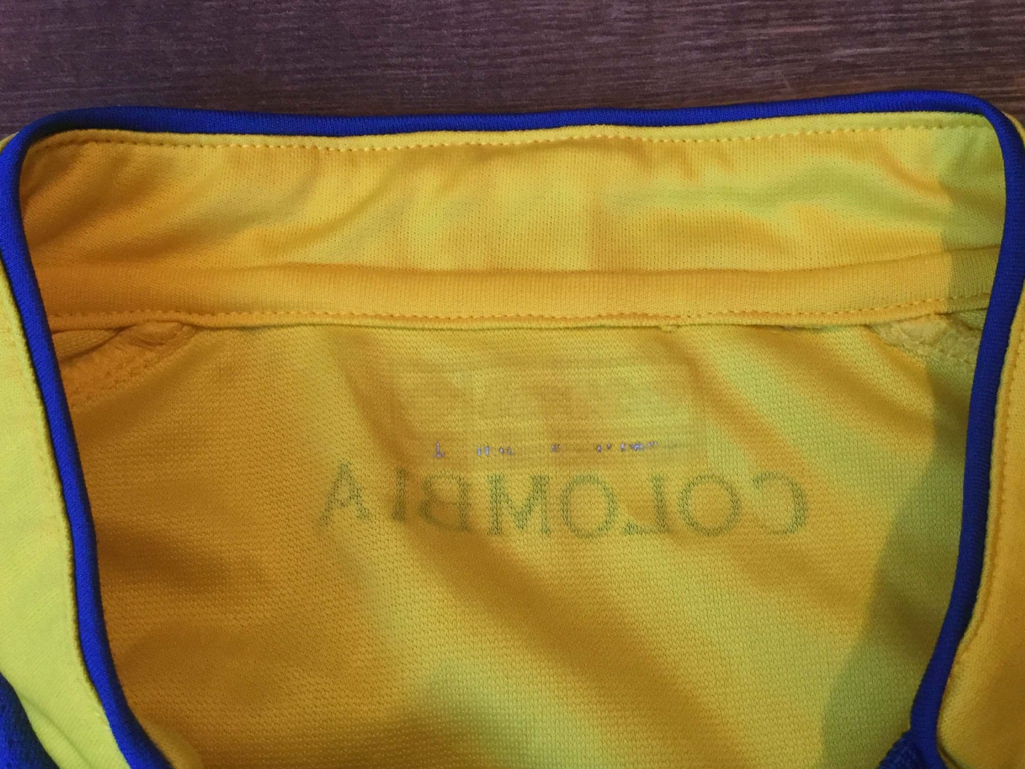 Classic Football Shirts | 2007 Colombia Vintage Old Jerseys