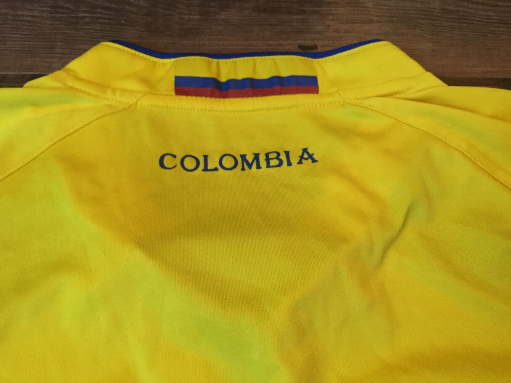 Classic Football Shirts | 2007 Colombia Vintage Old Jerseys
