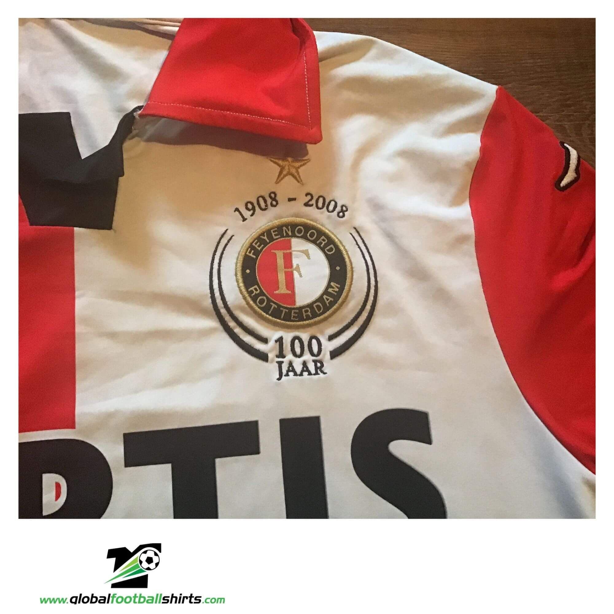 Classic Football Shirts | 2008 Feyenoord Vintage Old Soccer Jerseys