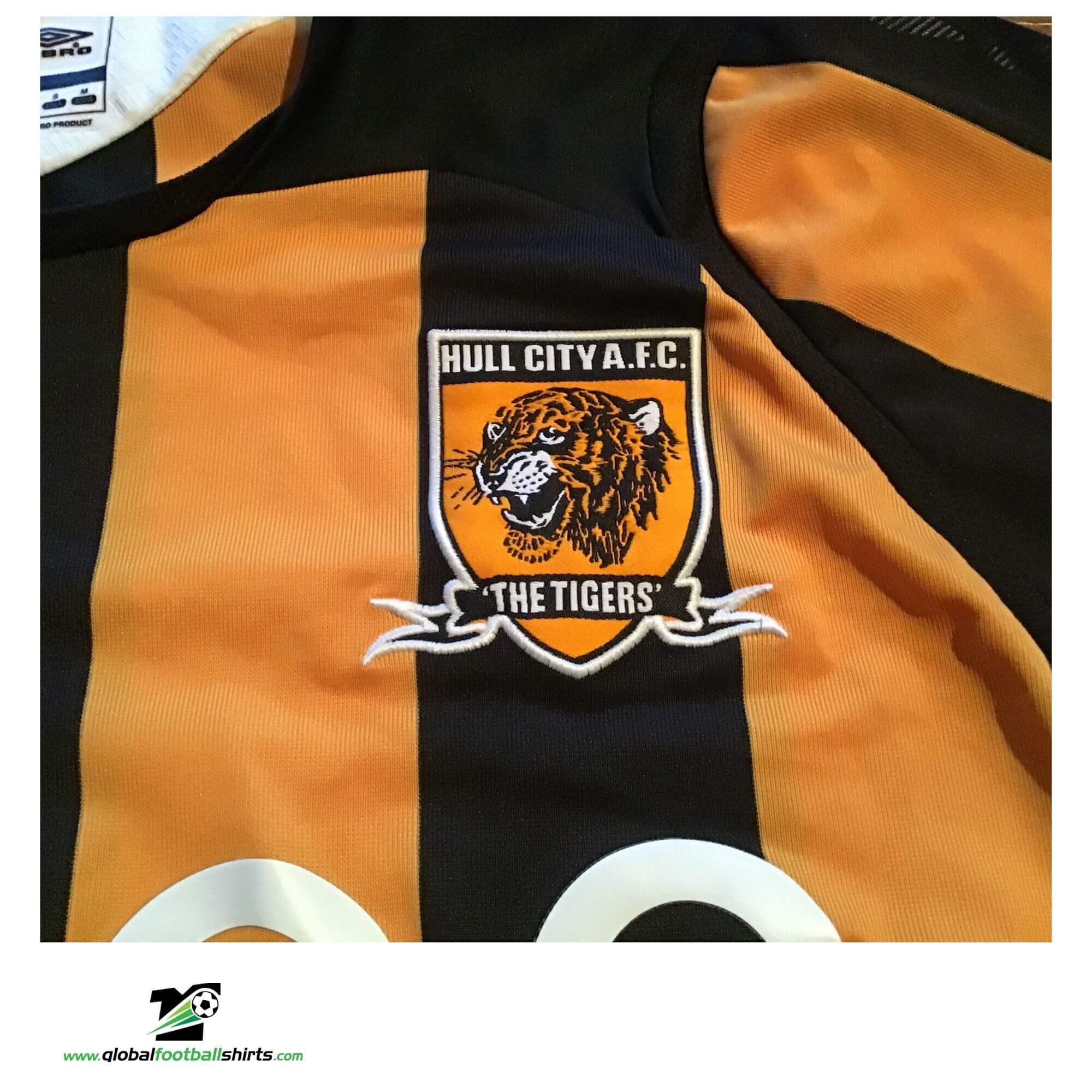 World Football Shirts | 2008 Hull City Vintage Old Soccer Jerseys