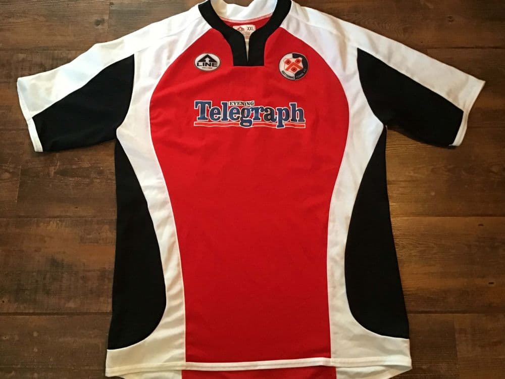 Classic Football Shirts | 2008 Kettering Town Vintage Old Jerseys
