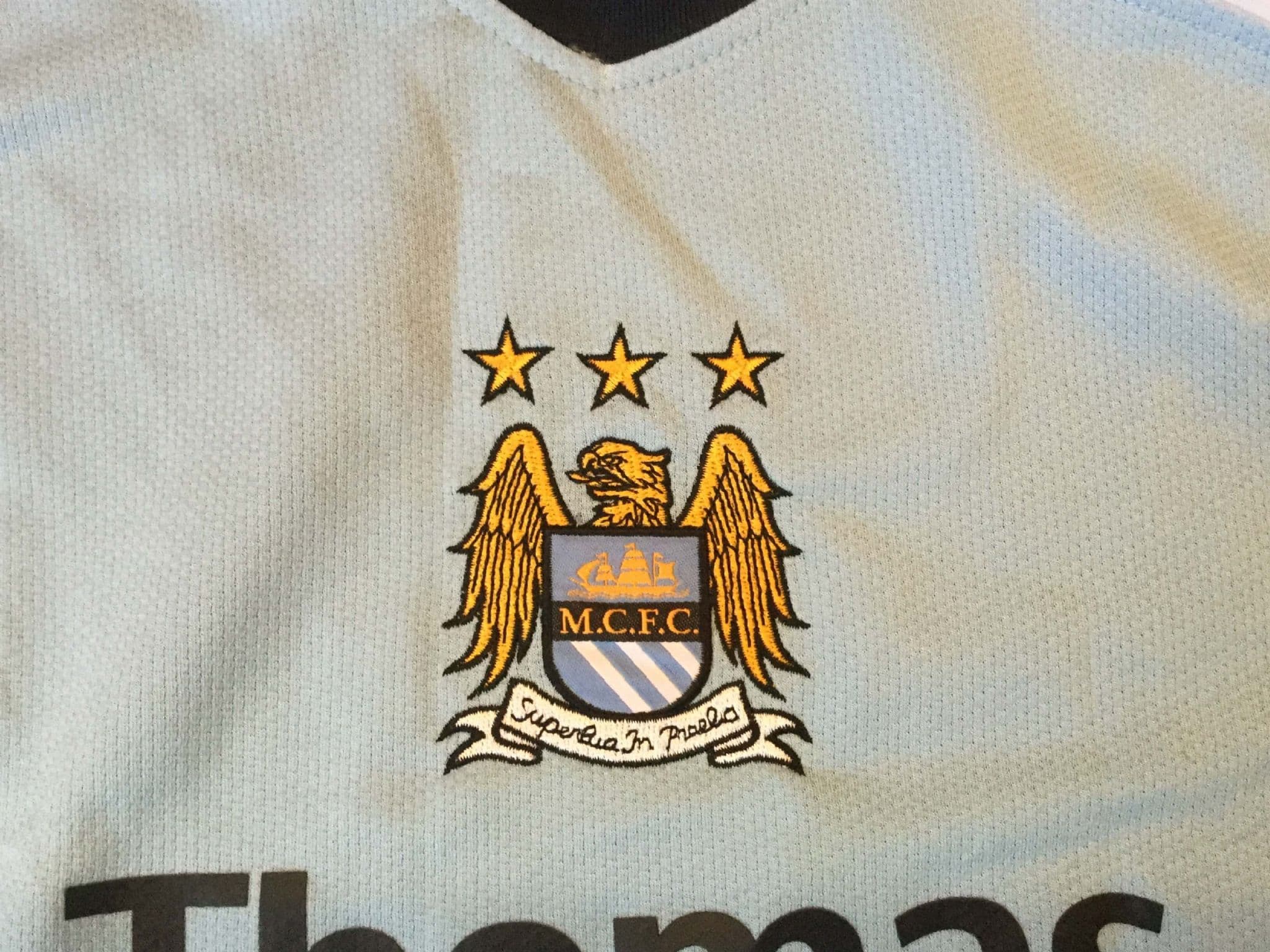 Global Classic Football Shirts | 2008 Manchester City Vintage Old ...