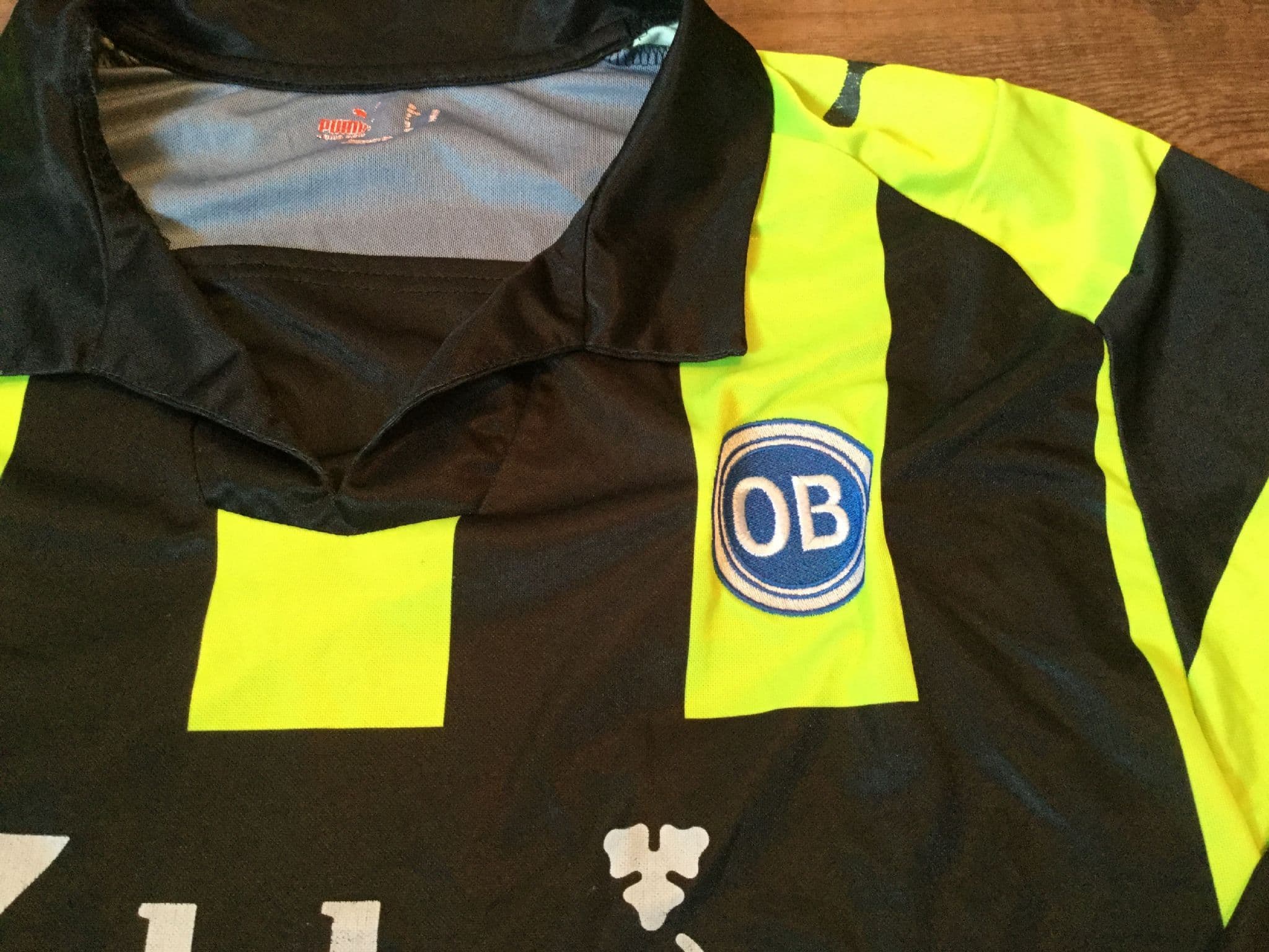Global Classic Football Shirts | 2008 OB Odense Vintage Old Soccer Jersey