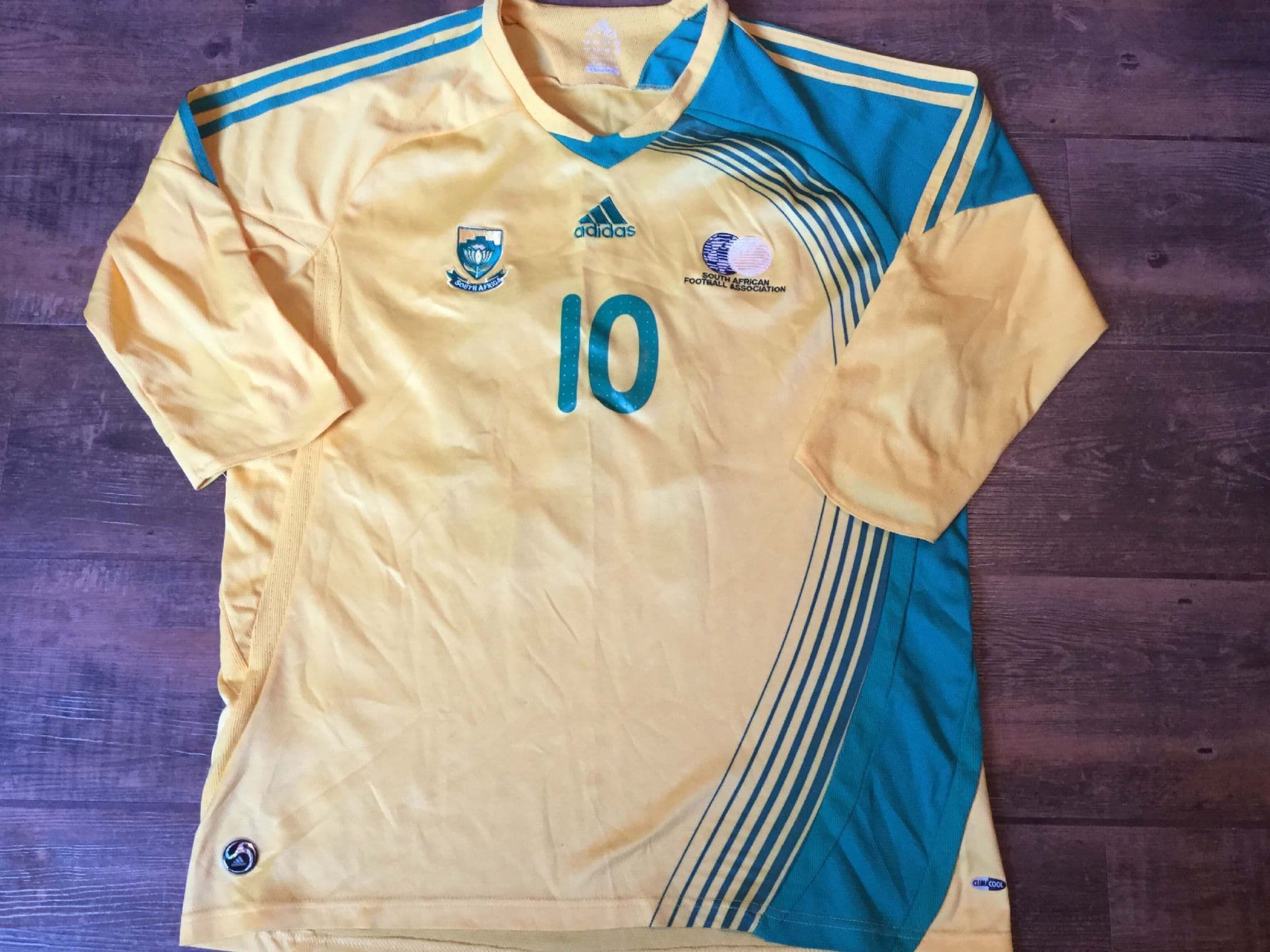 Global Classic Football Shirts | 2008 South Africa | Vintage Retro ...