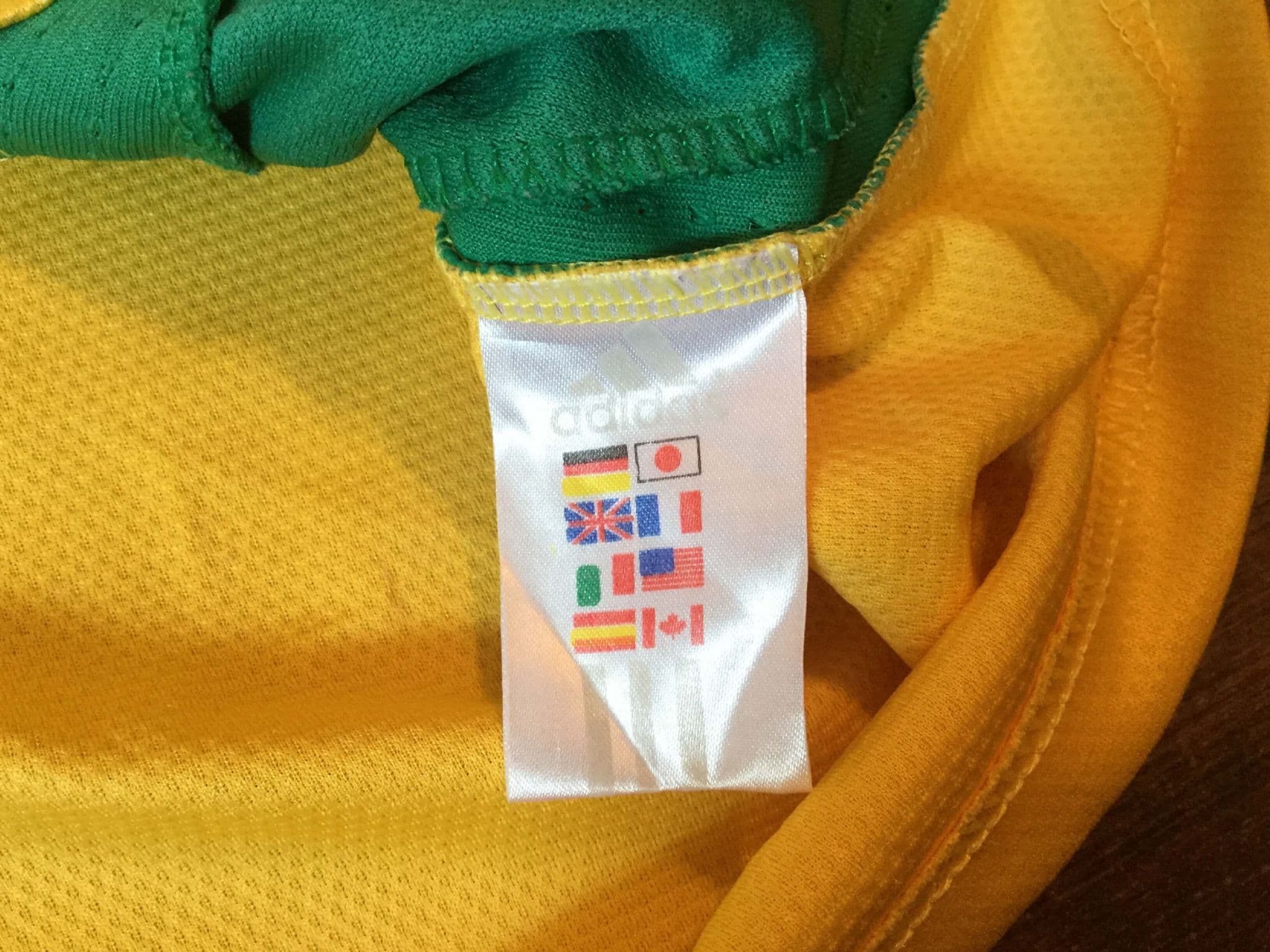 Global Classic Football Shirts | 2008 South Africa | Vintage Retro ...