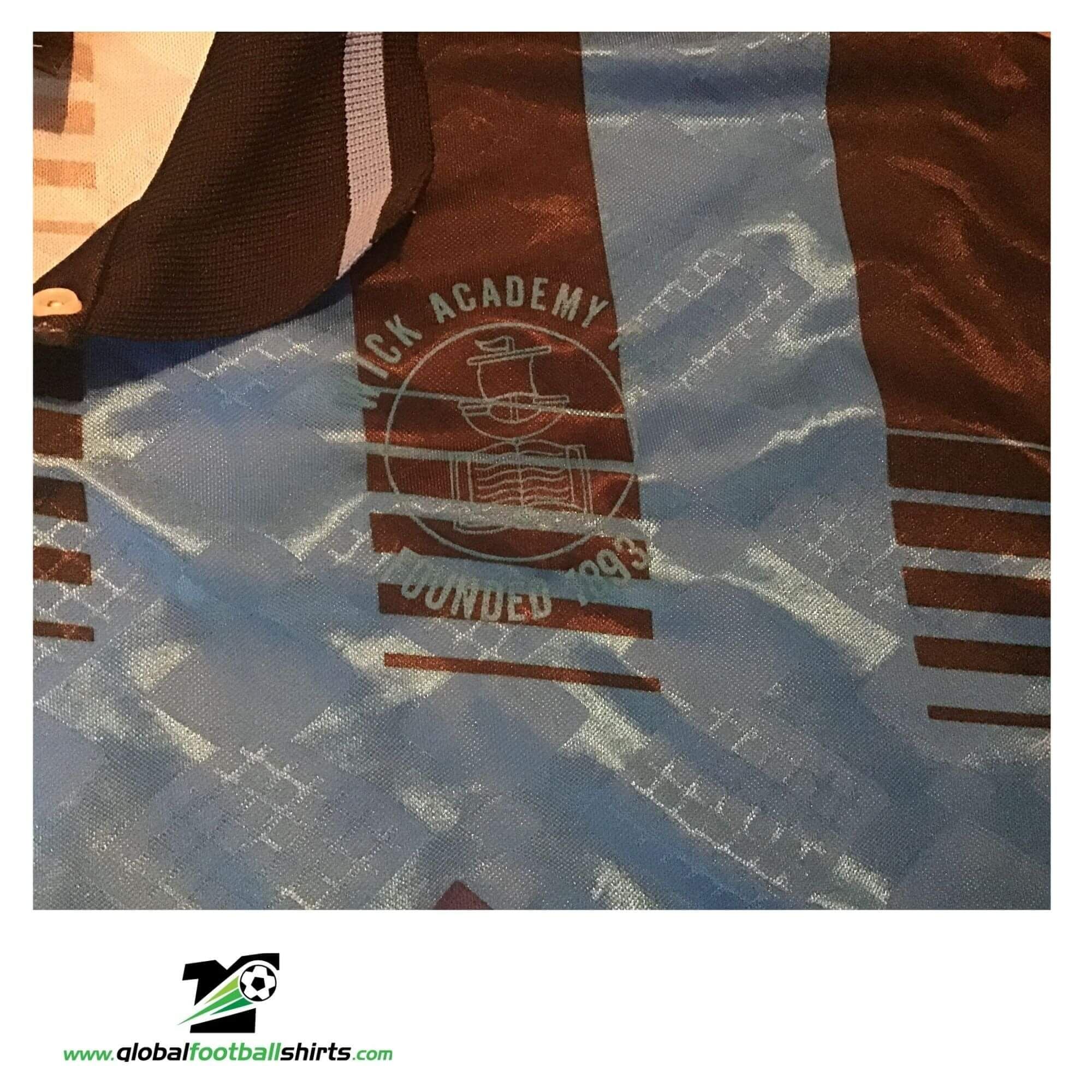 Classic Football Shirts | 2011 Wick Academy Vintage Old Jerseys