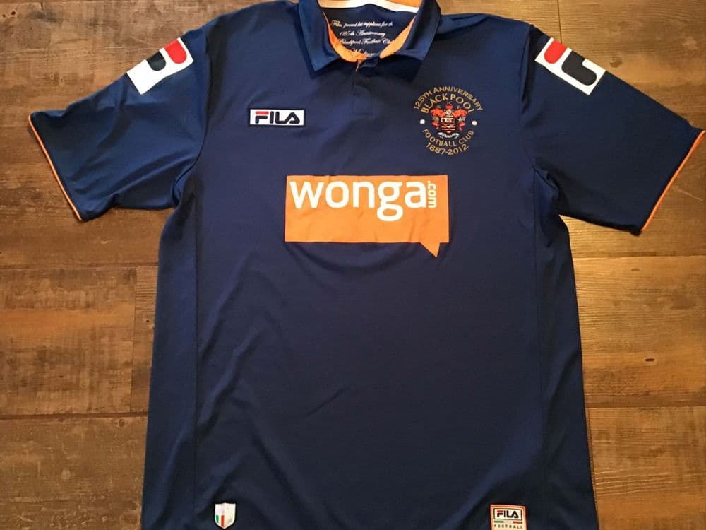 Classic Football Shirts | 2012 Blackpool Vintage Old Jerseys