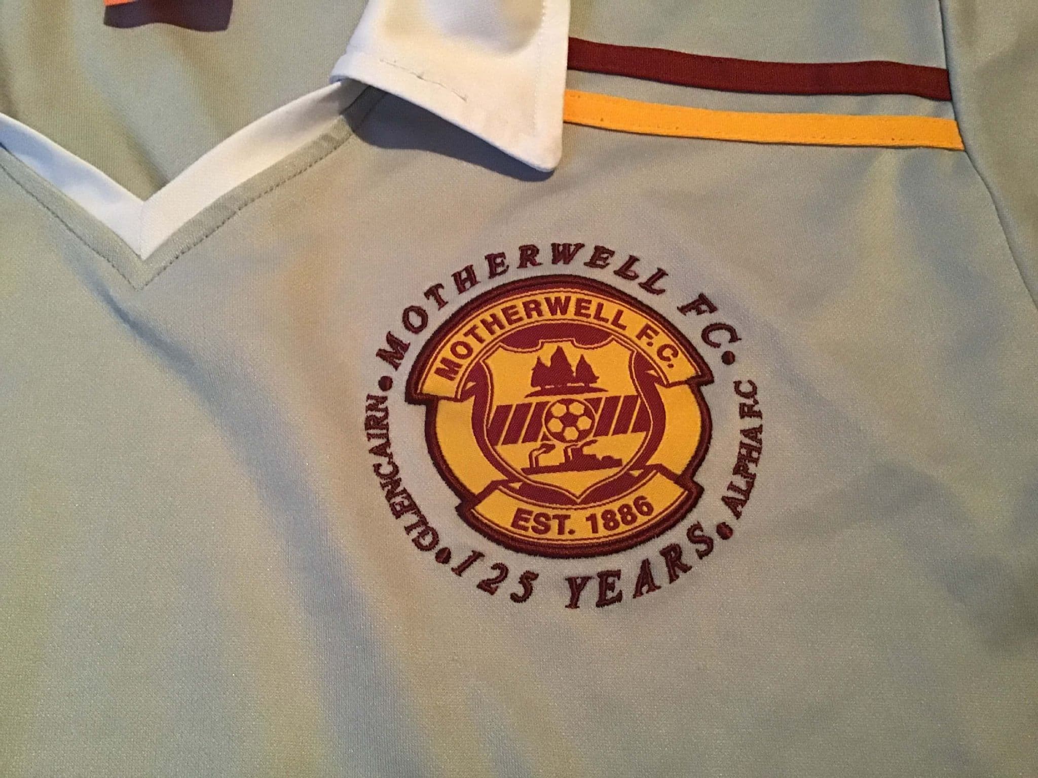 Classic Football Shirts | 2013 Motherwell 125 Vintage Old Jerseys