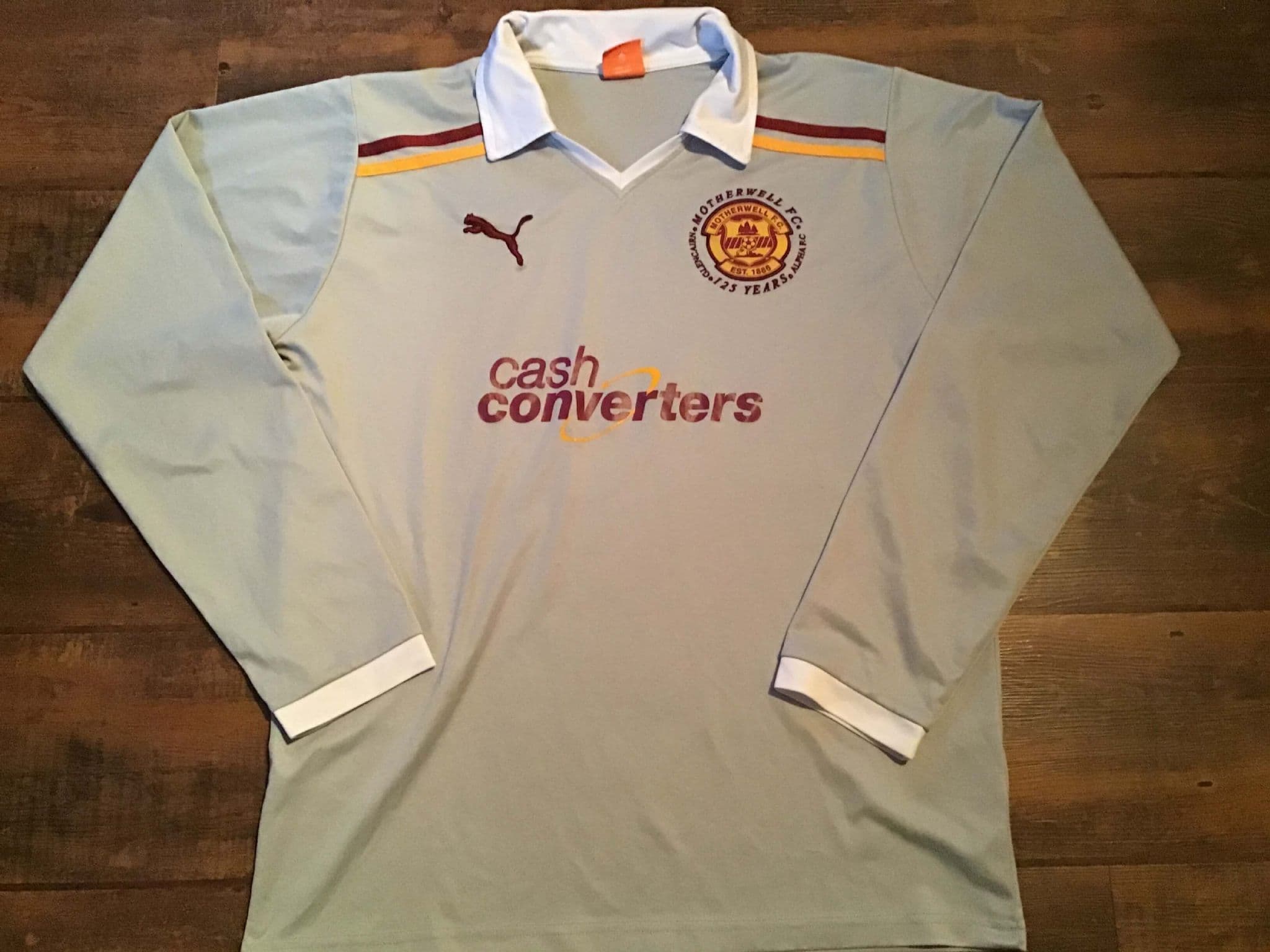 Classic Football Shirts | 2013 Motherwell 125 Vintage Old Jerseys