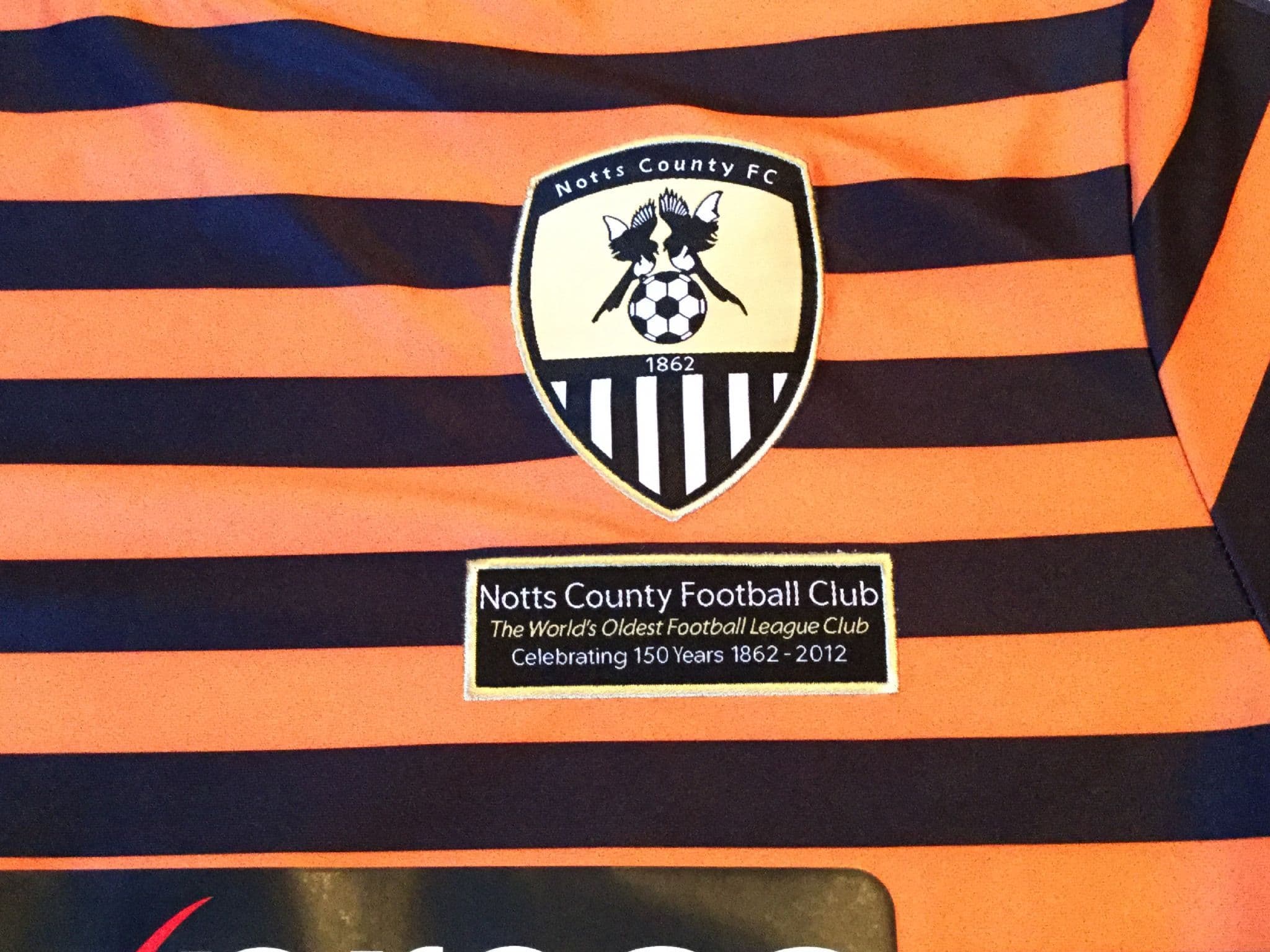 Global Classic Football Shirts | 2012 Notts County Vintage Old Soccer ...