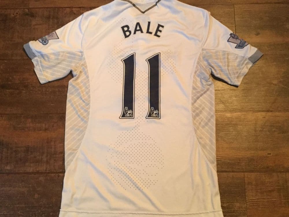 Global Football Shirts | 2012 Tottenham Bale Vintage Old Soccer Jerseys