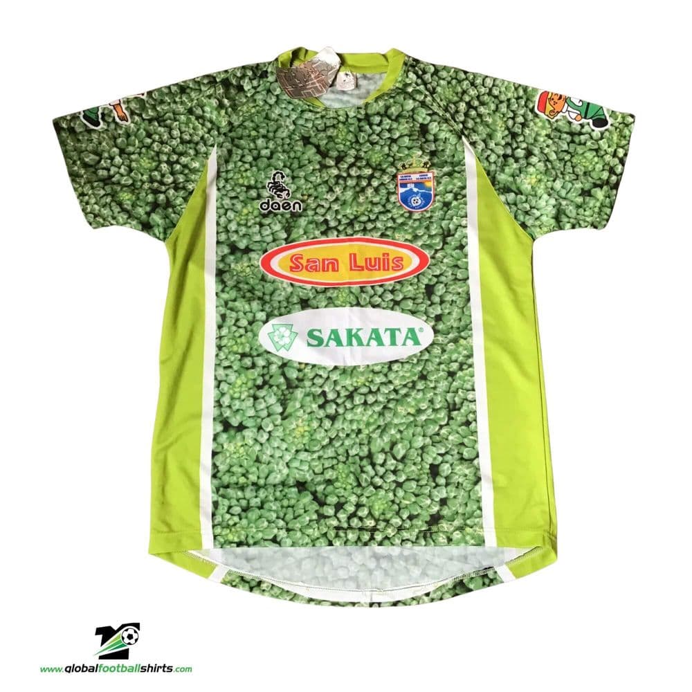 Classic Football Shirts | 2013 La Hoya Lorca Broccoli Vintage Old Soccer Jerseys
